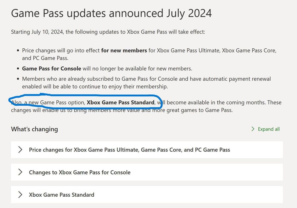 『Xbox週報』XGP Xbox Game Pass 7月 加價 改制 轉換大法 全攻略 @Xbox / Xbox Series X 哈啦板 - 巴哈姆特