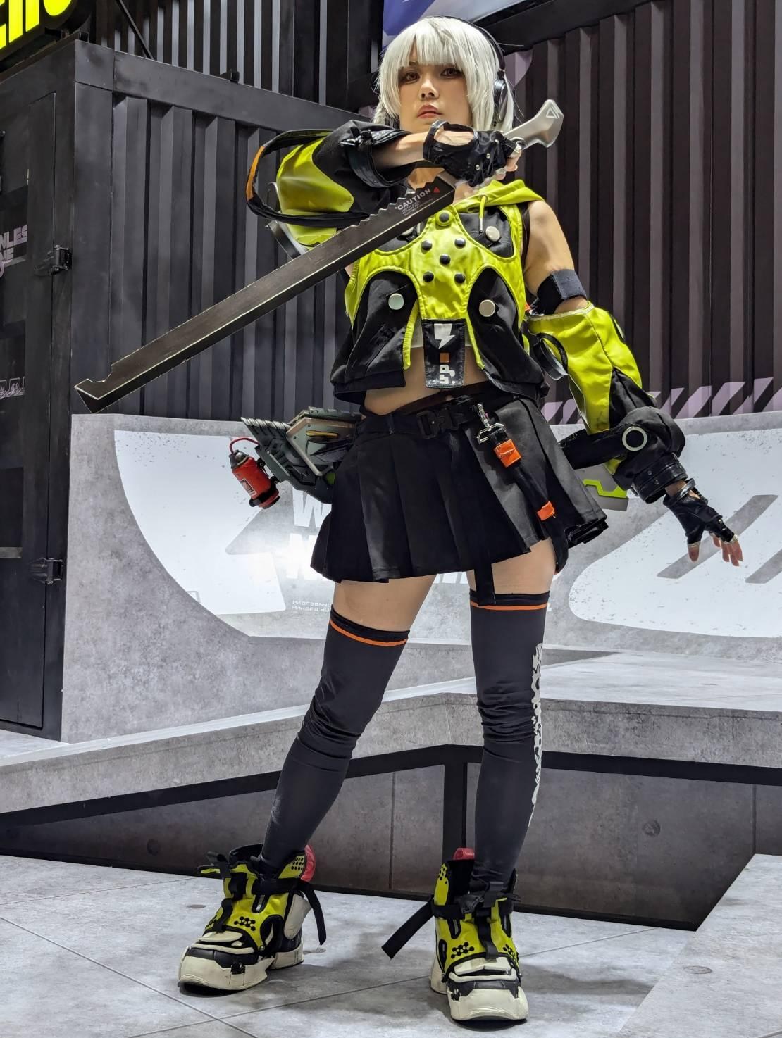 【心得】看很多次也看不夠的COSER+邦布 @絕區零 哈啦板 - 巴哈姆特