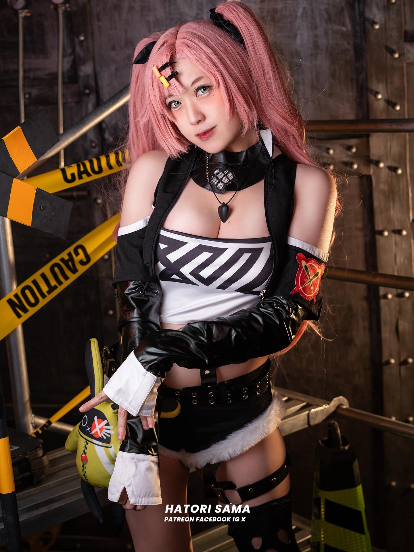【COS】妮可 紀奈奈 Hatori Sama @絕區零 哈啦板 - 巴哈姆特