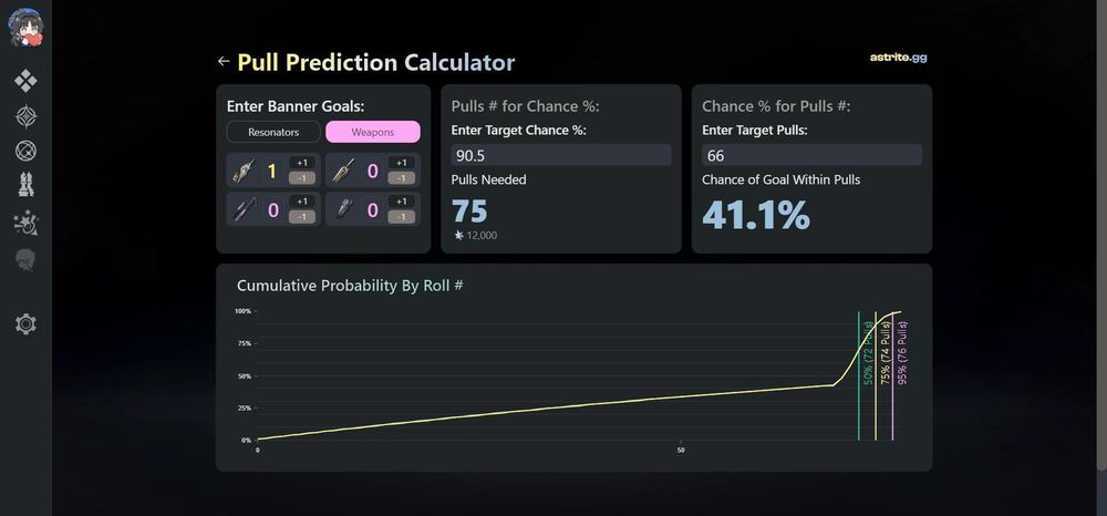 【分享資訊】找到兩個網站版查詢嗚潮喚取紀錄(抽卡紀錄)的工具，wuwatracker，或astrite.gg，亞服可用 @鳴潮 哈啦板 - 巴哈姆特