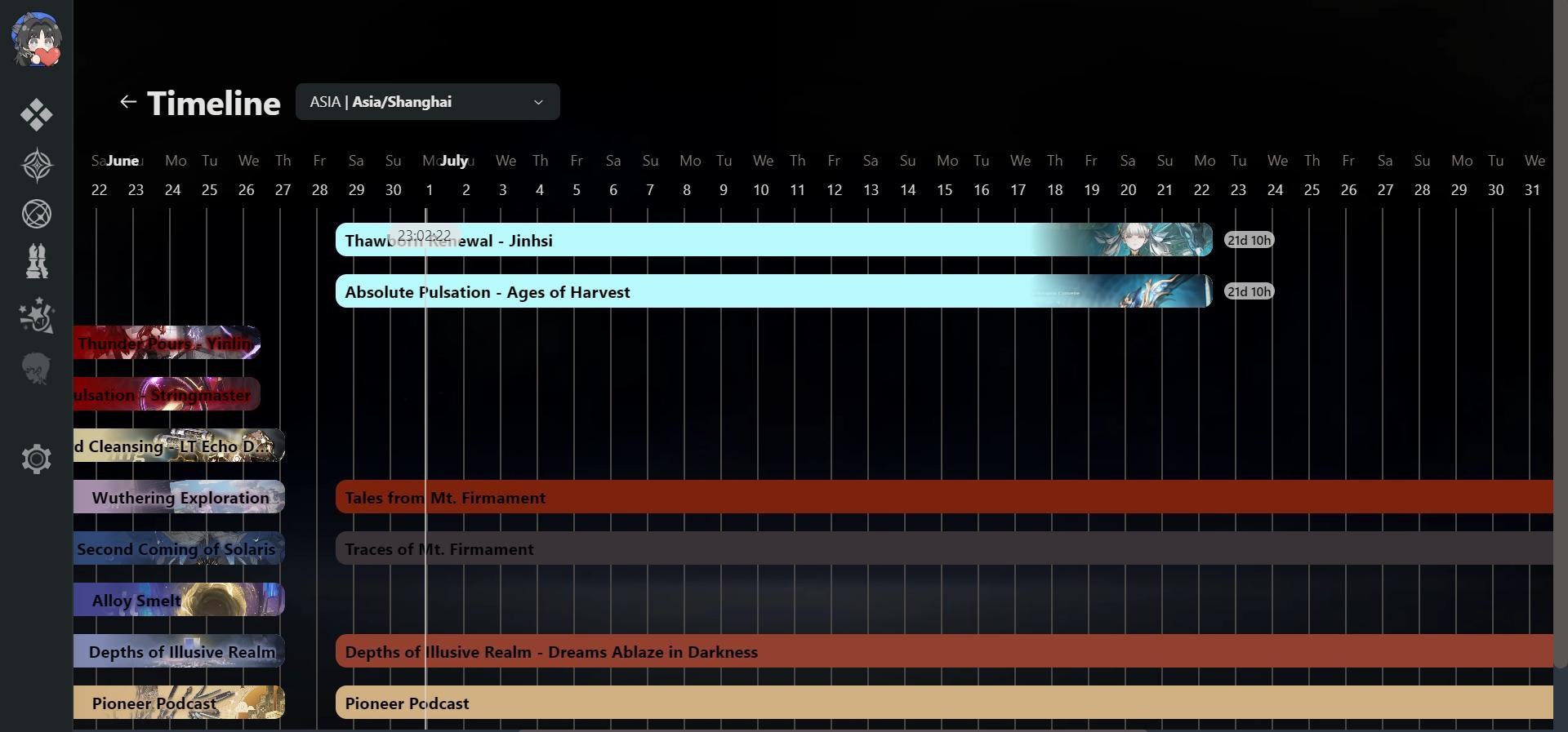 【分享資訊】找到兩個網站版查詢嗚潮喚取紀錄(抽卡紀錄)的工具，wuwatracker，或astrite.gg，亞服可用 @鳴潮 哈啦板 - 巴哈姆特