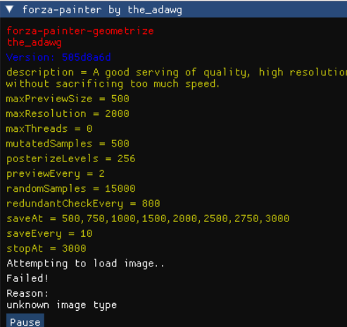 【心得】 如何將心愛的圖片導入FORZA中-"forza painter " @極限競速 哈啦板 - 巴哈姆特