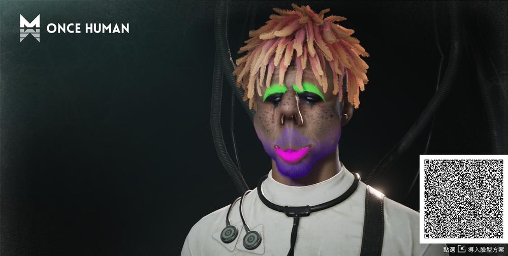 【心得】捏臉分享 @Once Human 哈啦板 - 巴哈姆特