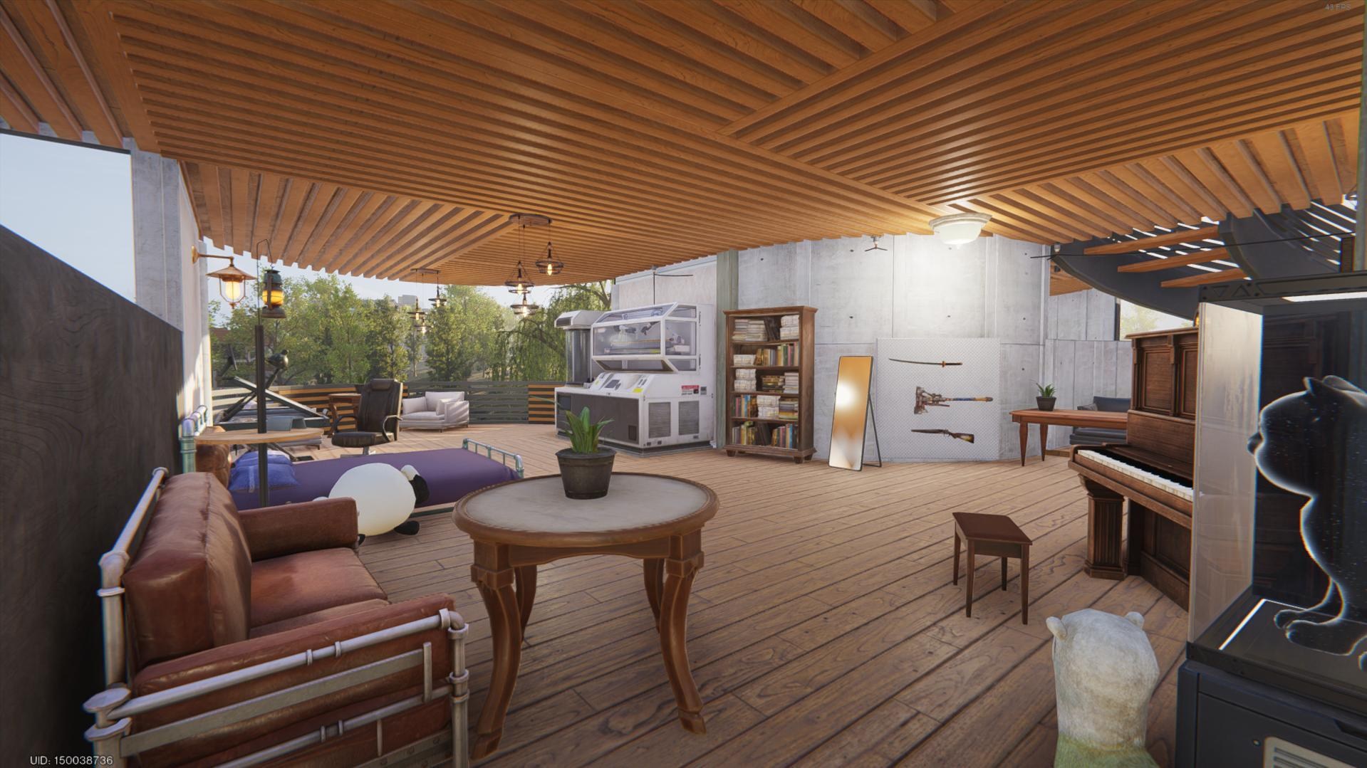 【心得】歡迎大家分享家裡的擺設 @Once Human 哈啦板 - 巴哈姆特