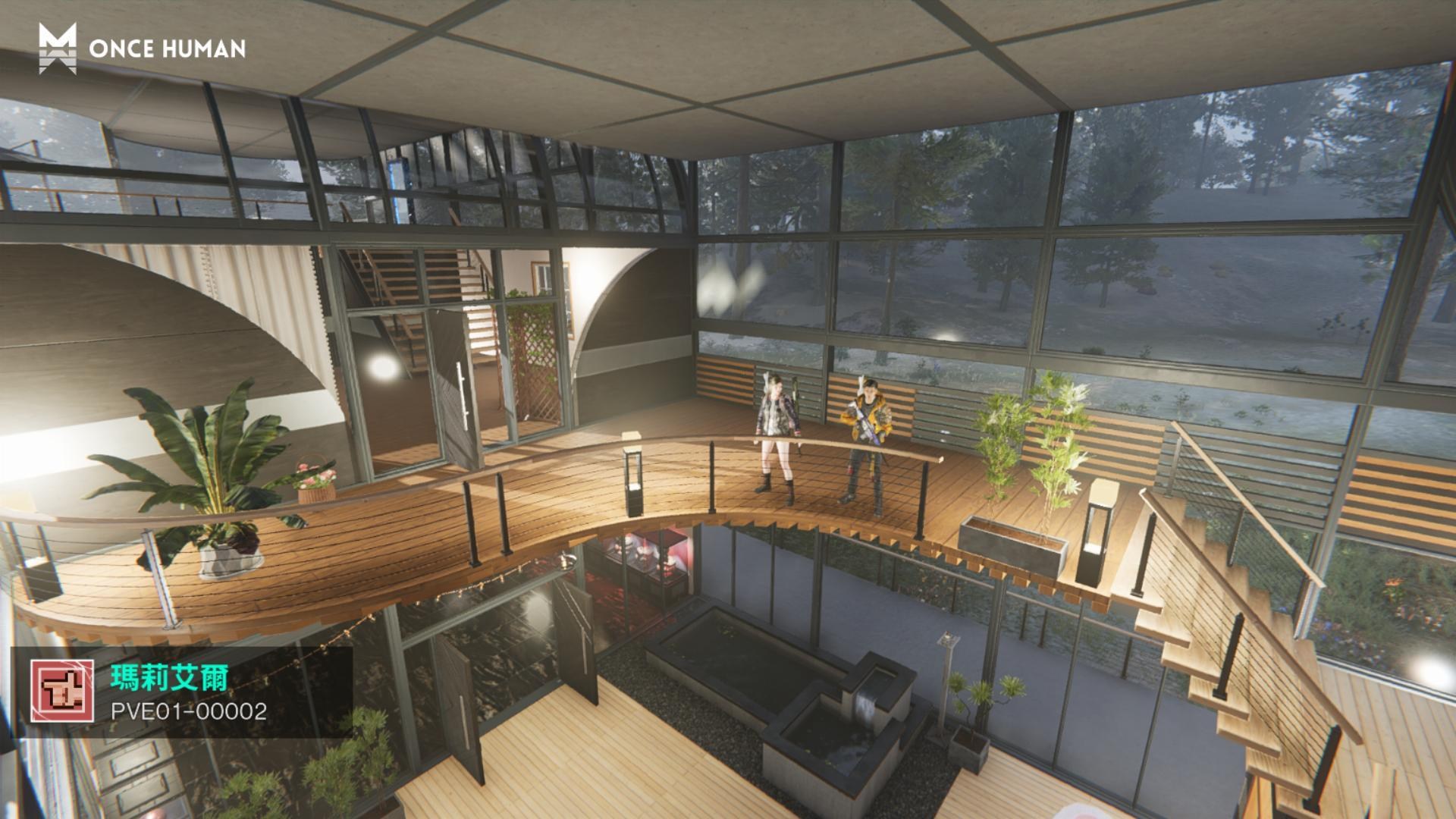 【心得】建築分享 - 現代風格房屋 @Once Human 哈啦板 - 巴哈姆特