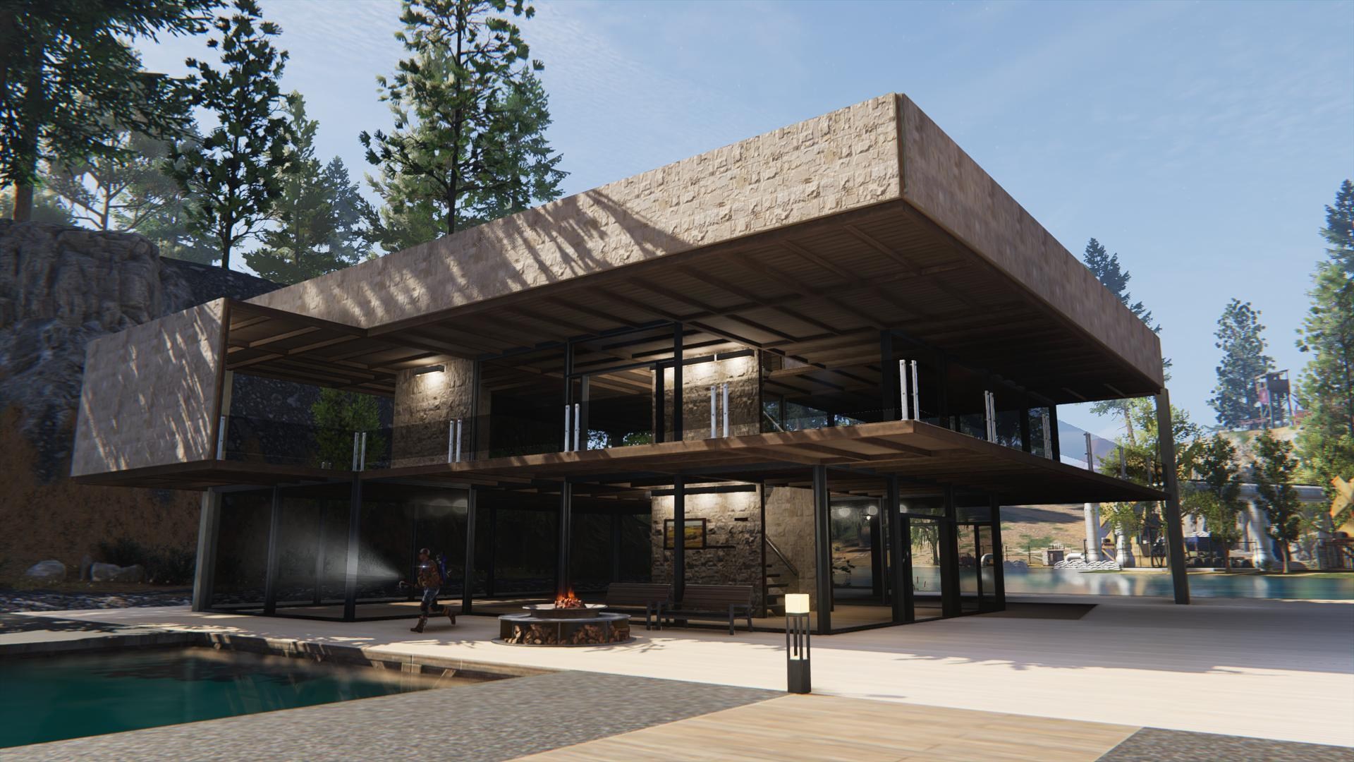 【問題】【建築分享】來分享你的建築 @Once Human 哈啦板 - 巴哈姆特