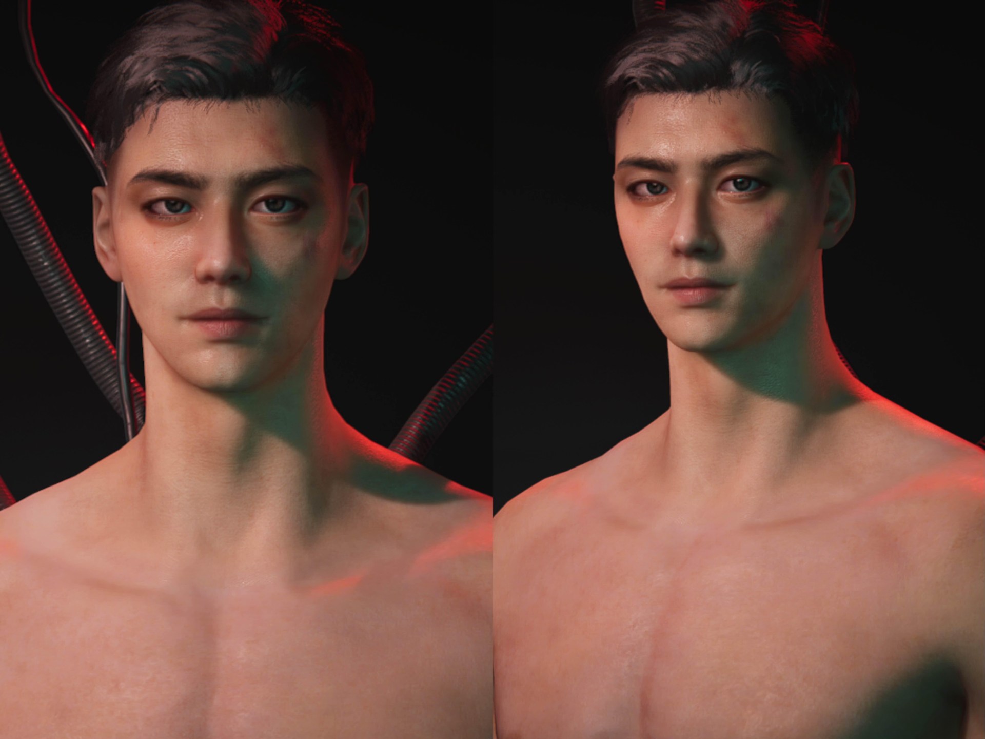 【心得】捏臉分享 @Once Human 哈啦板 - 巴哈姆特