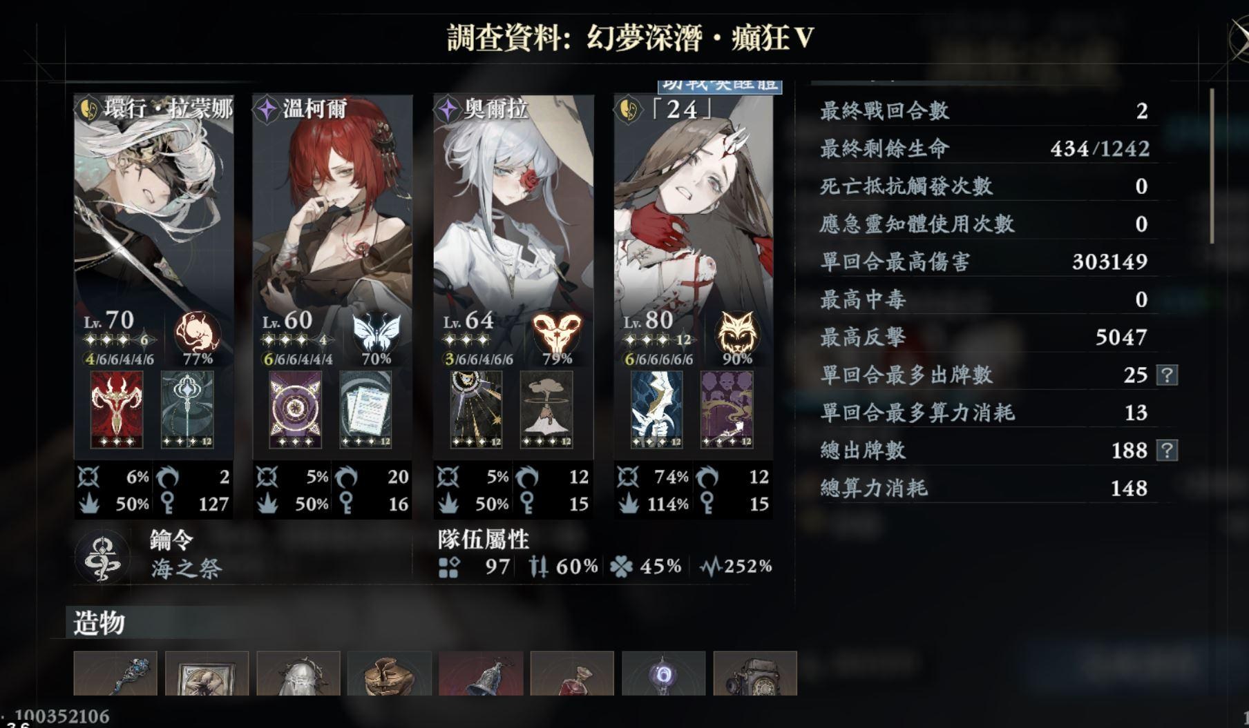 【攻略】忘卻V1.5.1陣容Tier榜(幻夢向) @忘卻前夜 Morimens 哈啦板 - 巴哈姆特