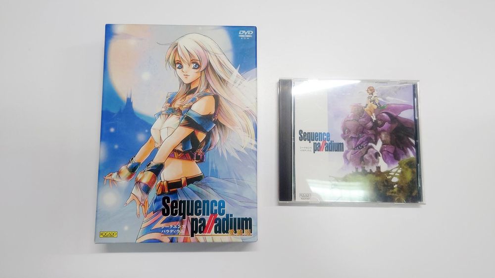 [開箱]『シークエンス・パラディウム愛蔵版』『Sequence Palladium魔導異元素愛藏版』 - yaofeilung的創作 - 巴哈姆特