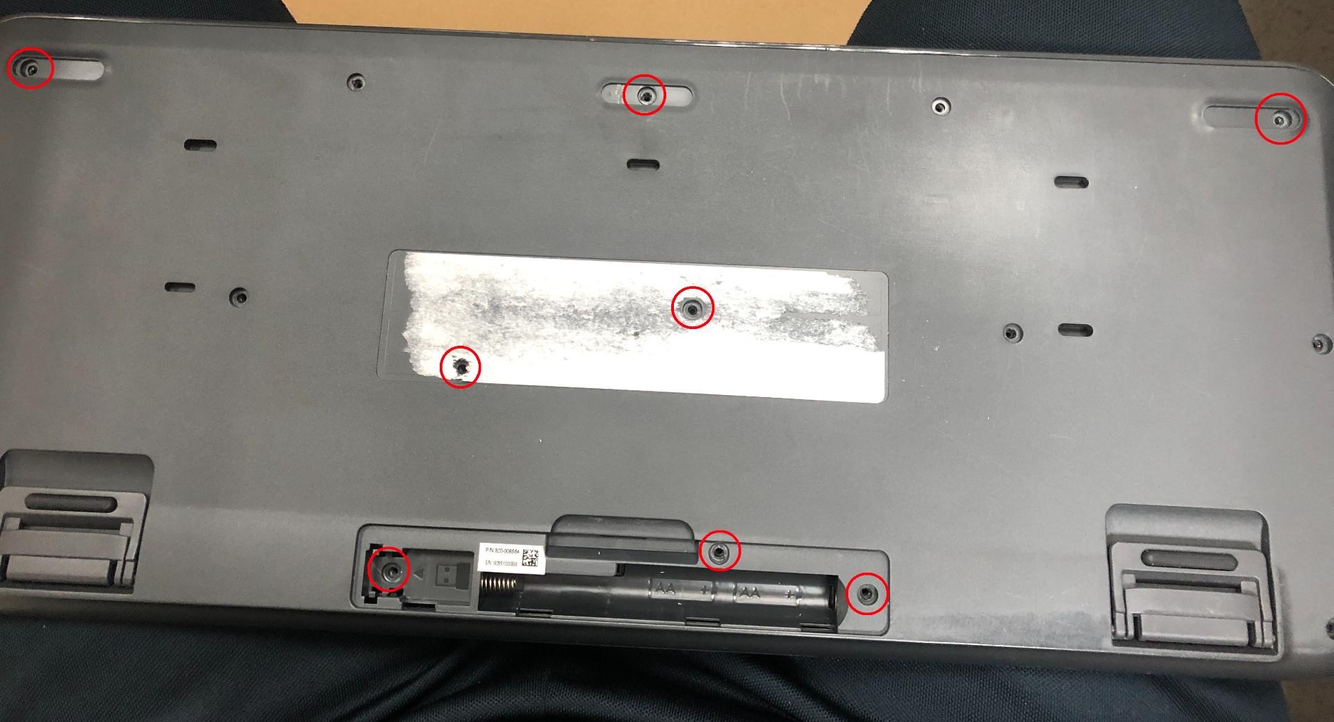 Logi K545 鍵盤拆解筆記 Logi K545 keyboard disassembly - g2716172的創作 - 巴哈姆特