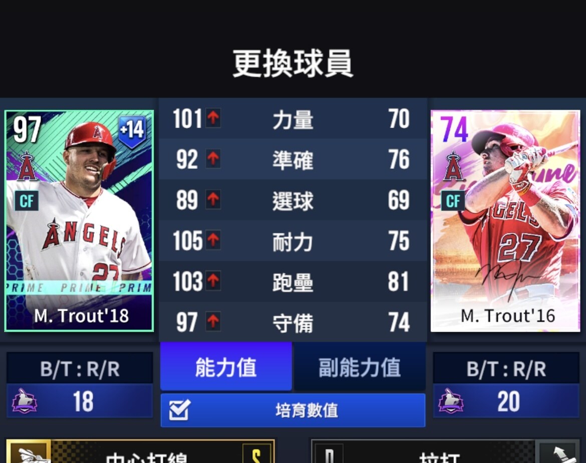 【問題】天使 神鱒簽卡選擇 @MLB 勁旅對決 哈啦板 - 巴哈姆特