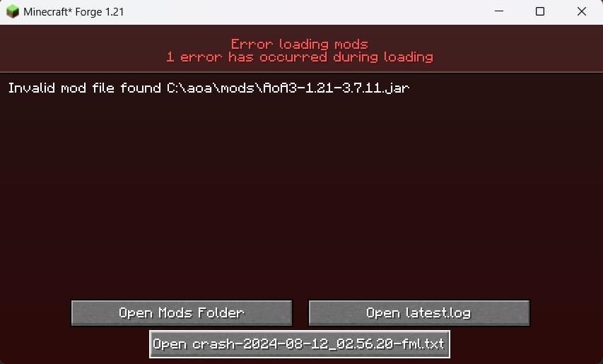 【問題】《問題》 開不了虛無世界3模組 @Minecraft 我的世界（當個創世神） 哈啦板 - 巴哈姆特
