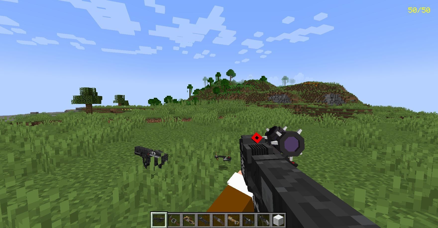 最近找到一個超神的槍械mod Vic's Point Blank @Minecraft 我的世界（當個創世神） 哈啦板 - 巴哈姆特