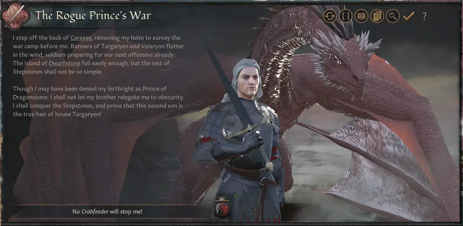 【情報】冰與火之歌模組(CK3 AGOT)重大更新，駕馭龍征服維斯特洛！ @Crusader Kings 哈啦板 - 巴哈姆特