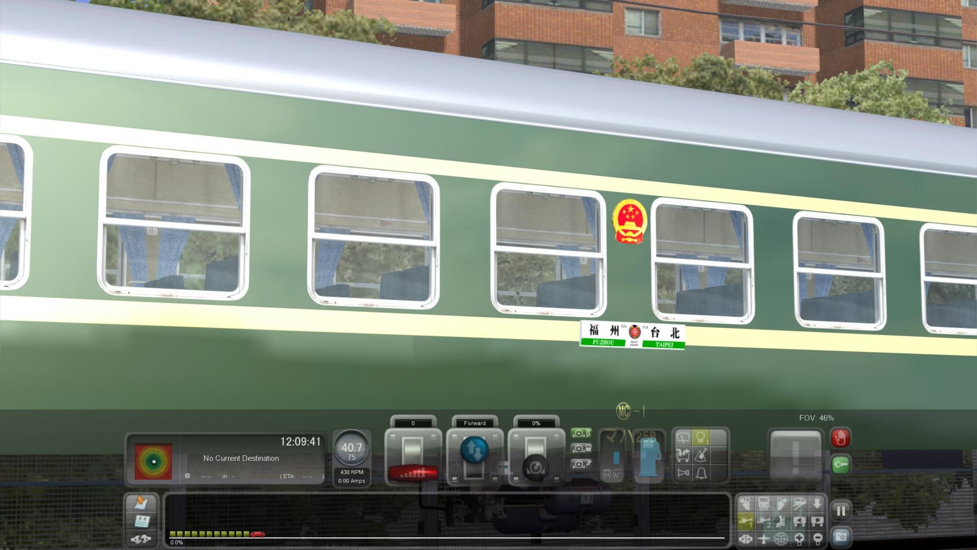 【閒聊】自作的中台國際列車的25B型客車 @模擬列車 哈啦板 - 巴哈姆特