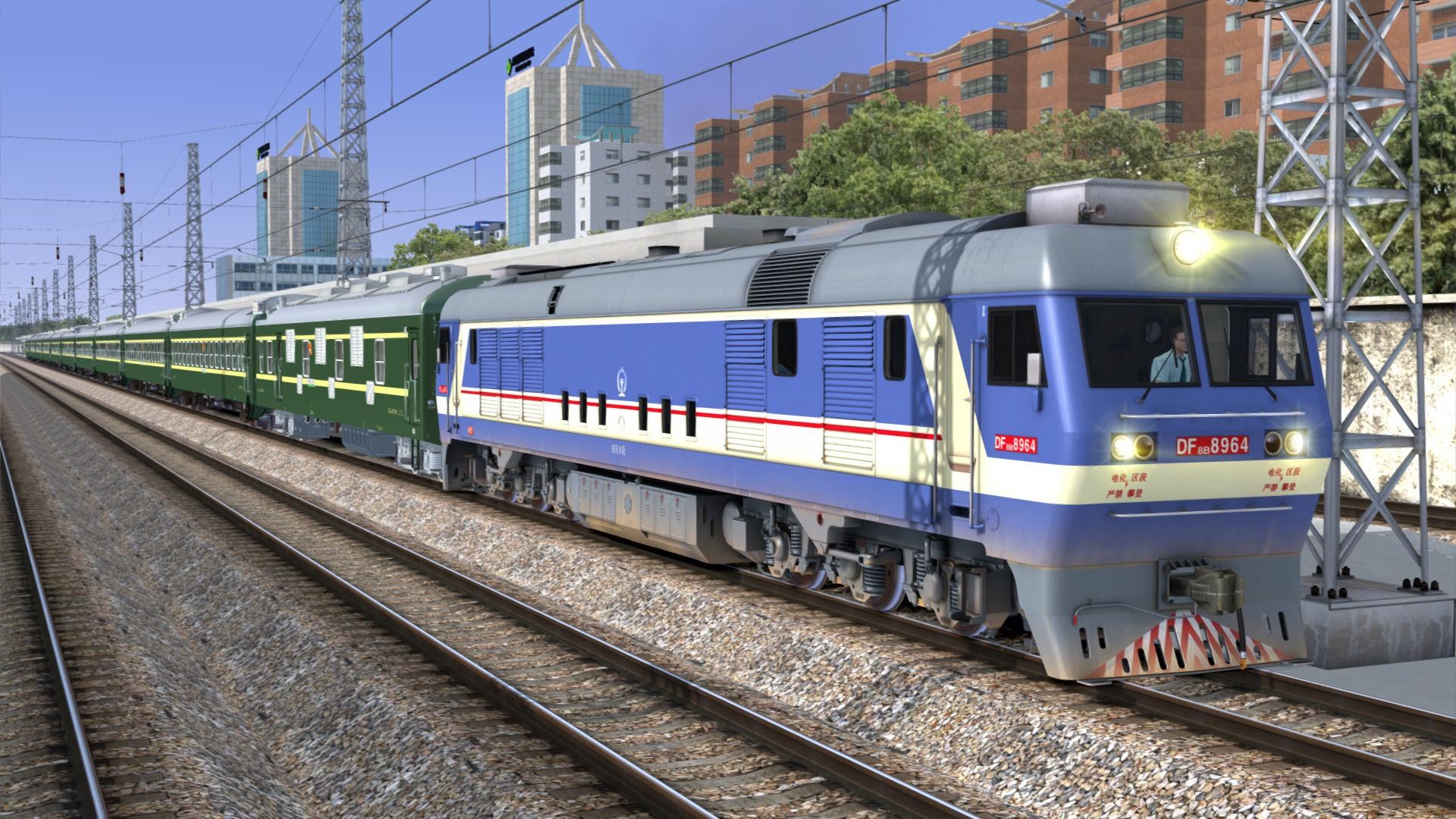 【閒聊】自作的中台國際列車的25B型客車 @模擬列車 哈啦板 - 巴哈姆特