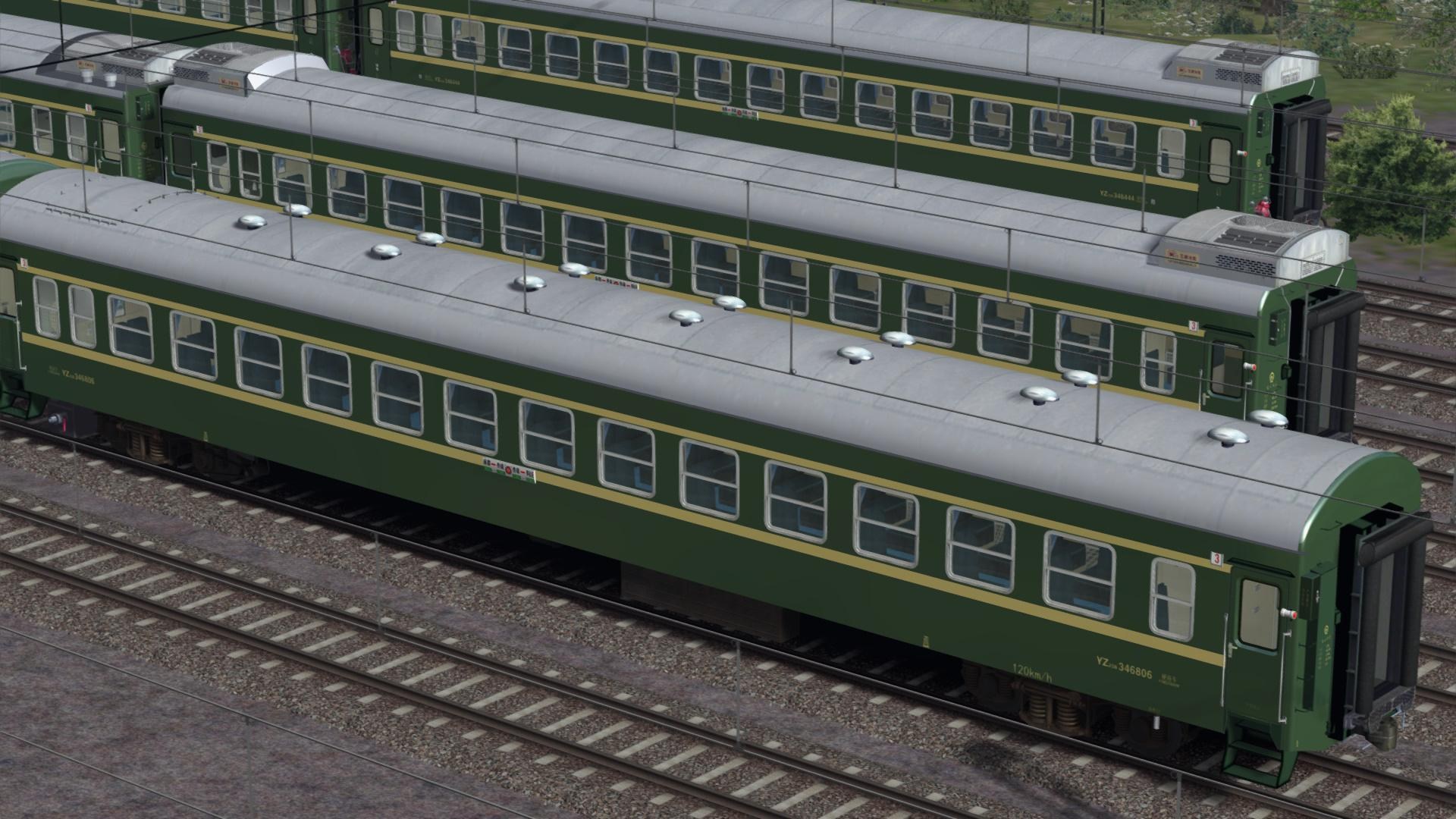 【閒聊】自作的中台國際列車的25B型客車 @模擬列車 哈啦板 - 巴哈姆特