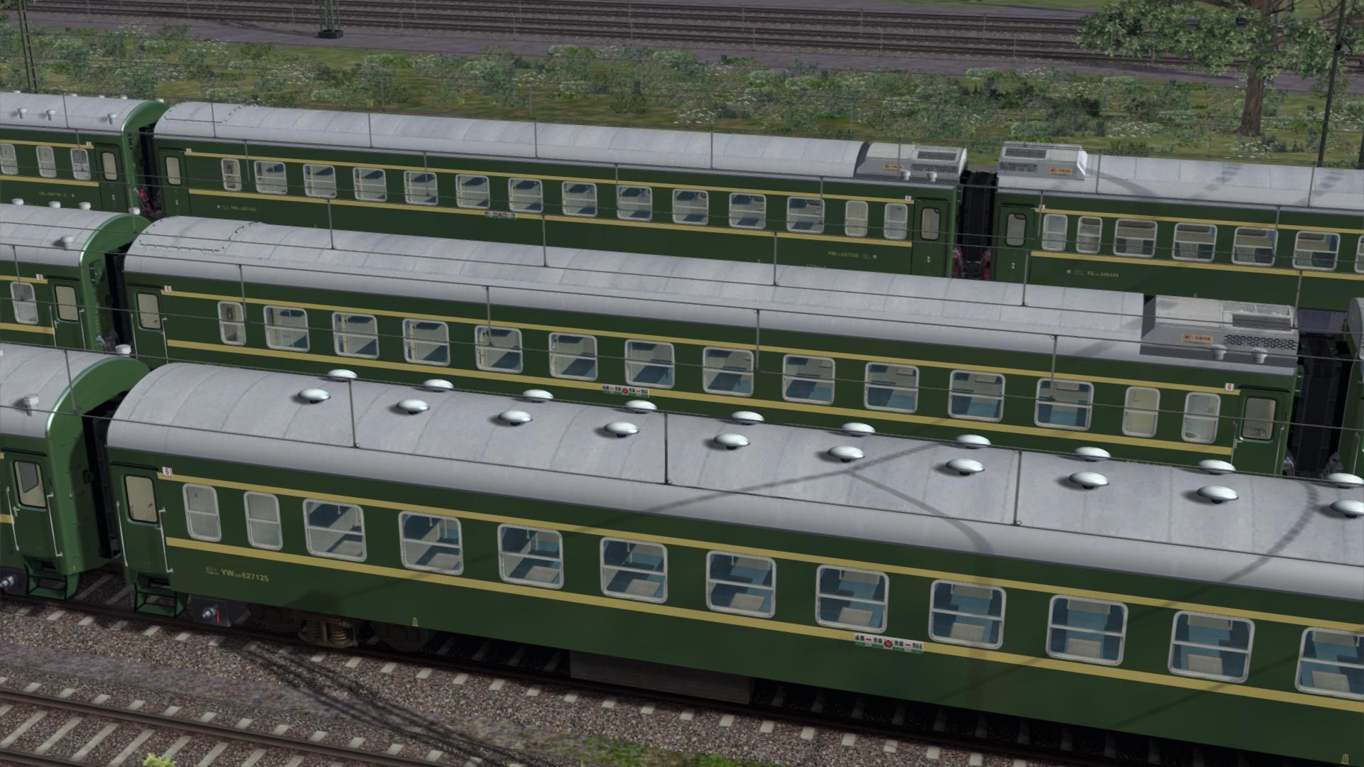 【閒聊】自作的中台國際列車的25B型客車 @模擬列車 哈啦板 - 巴哈姆特