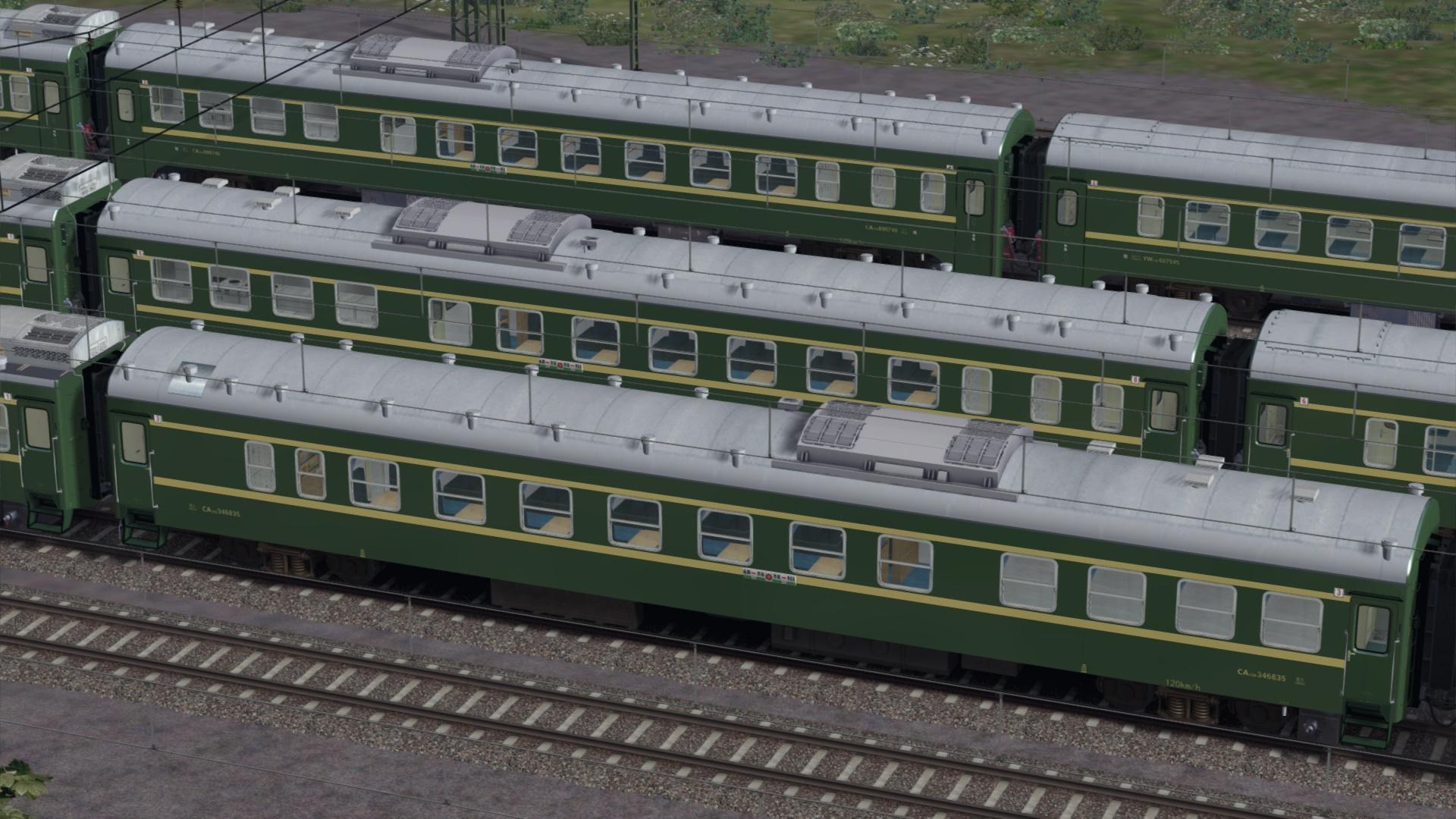 【閒聊】自作的中台國際列車的25B型客車 @模擬列車 哈啦板 - 巴哈姆特