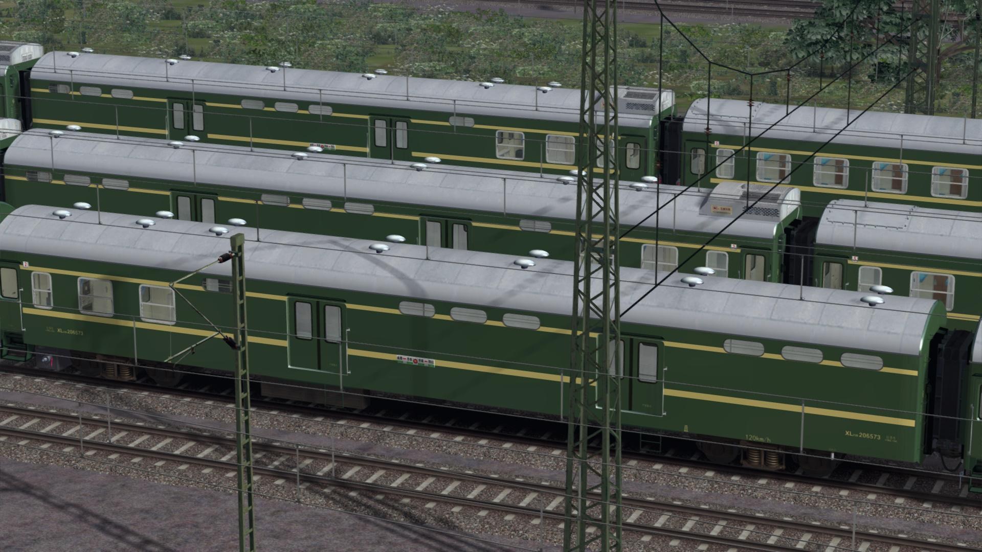 【閒聊】自作的中台國際列車的25B型客車 @模擬列車 哈啦板 - 巴哈姆特