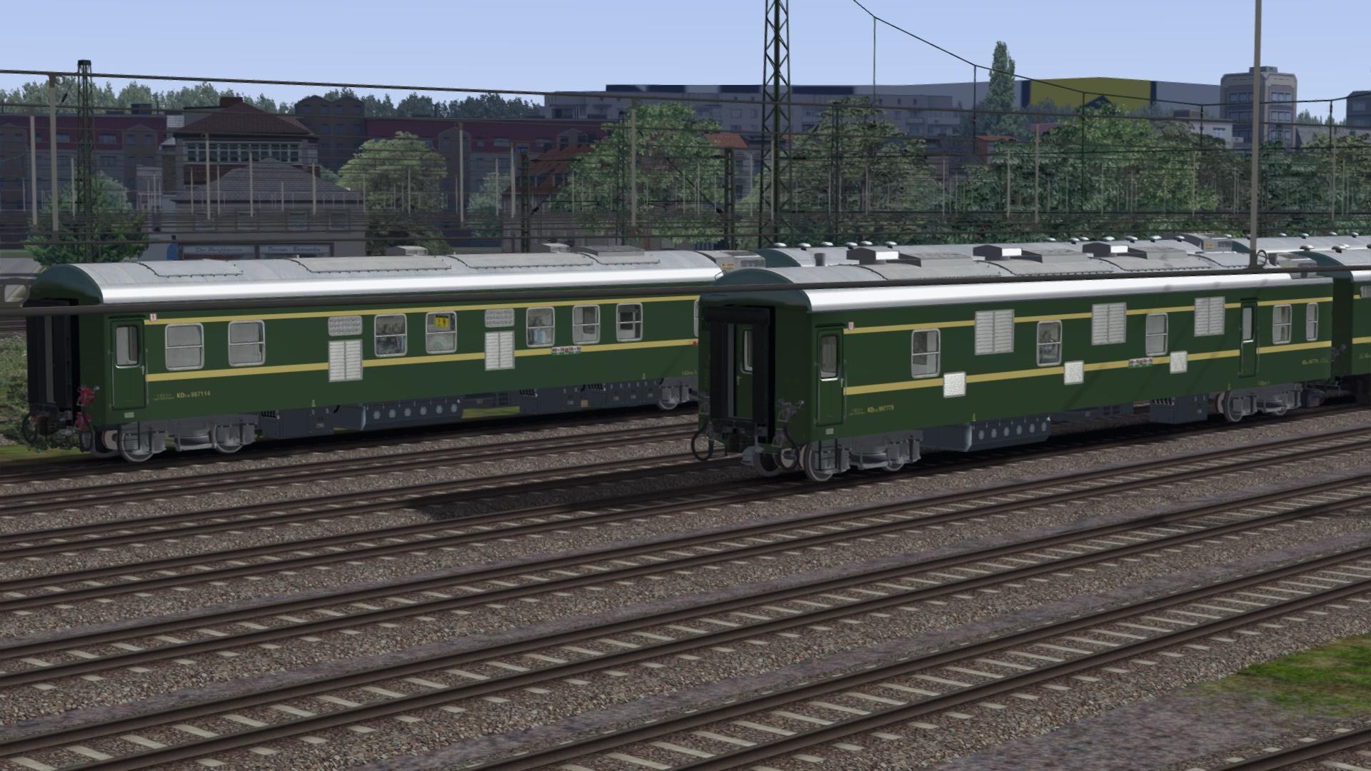 【閒聊】自作的中台國際列車的25B型客車 @模擬列車 哈啦板 - 巴哈姆特