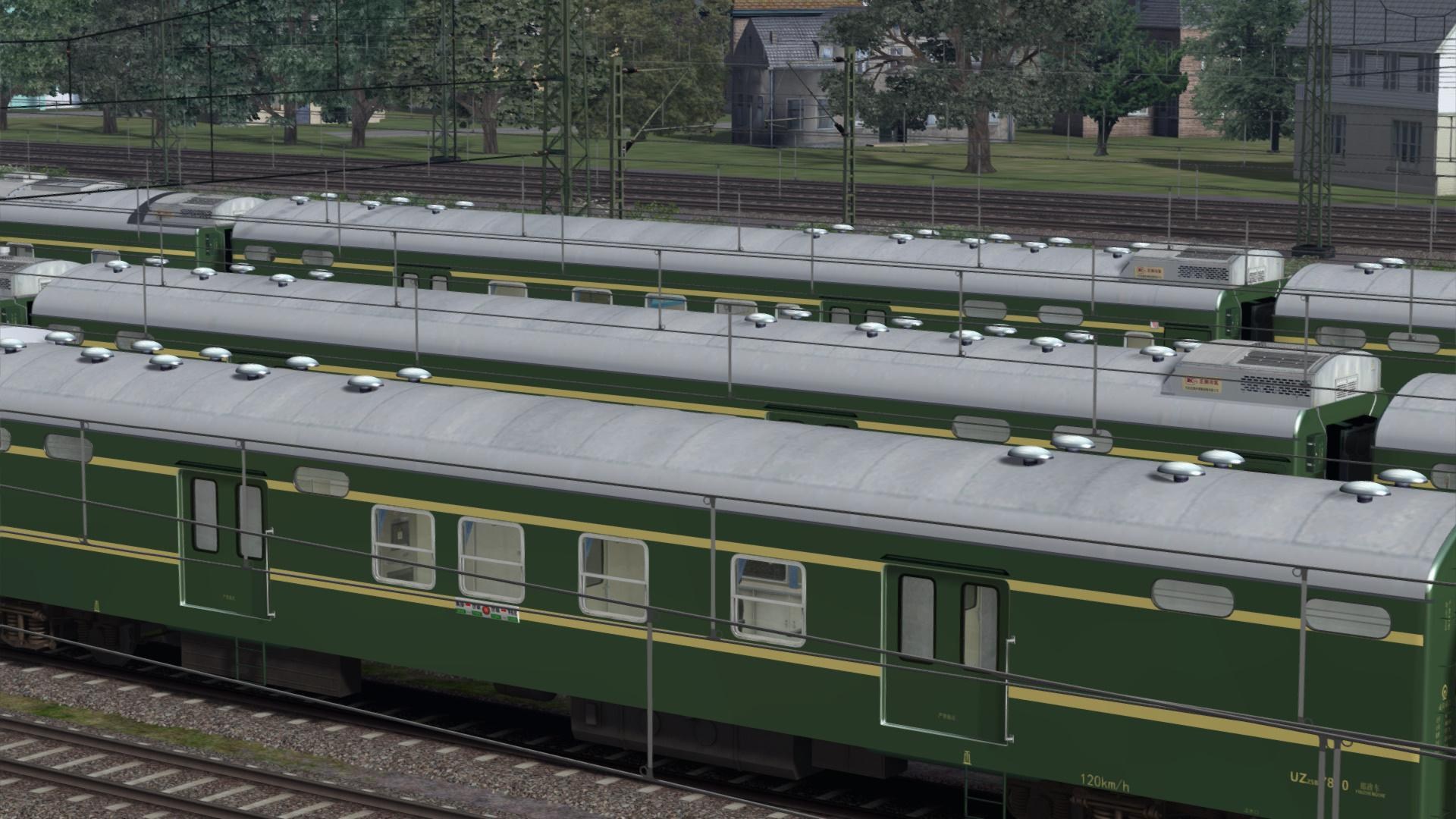 【閒聊】自作的中台國際列車的25B型客車 @模擬列車 哈啦板 - 巴哈姆特