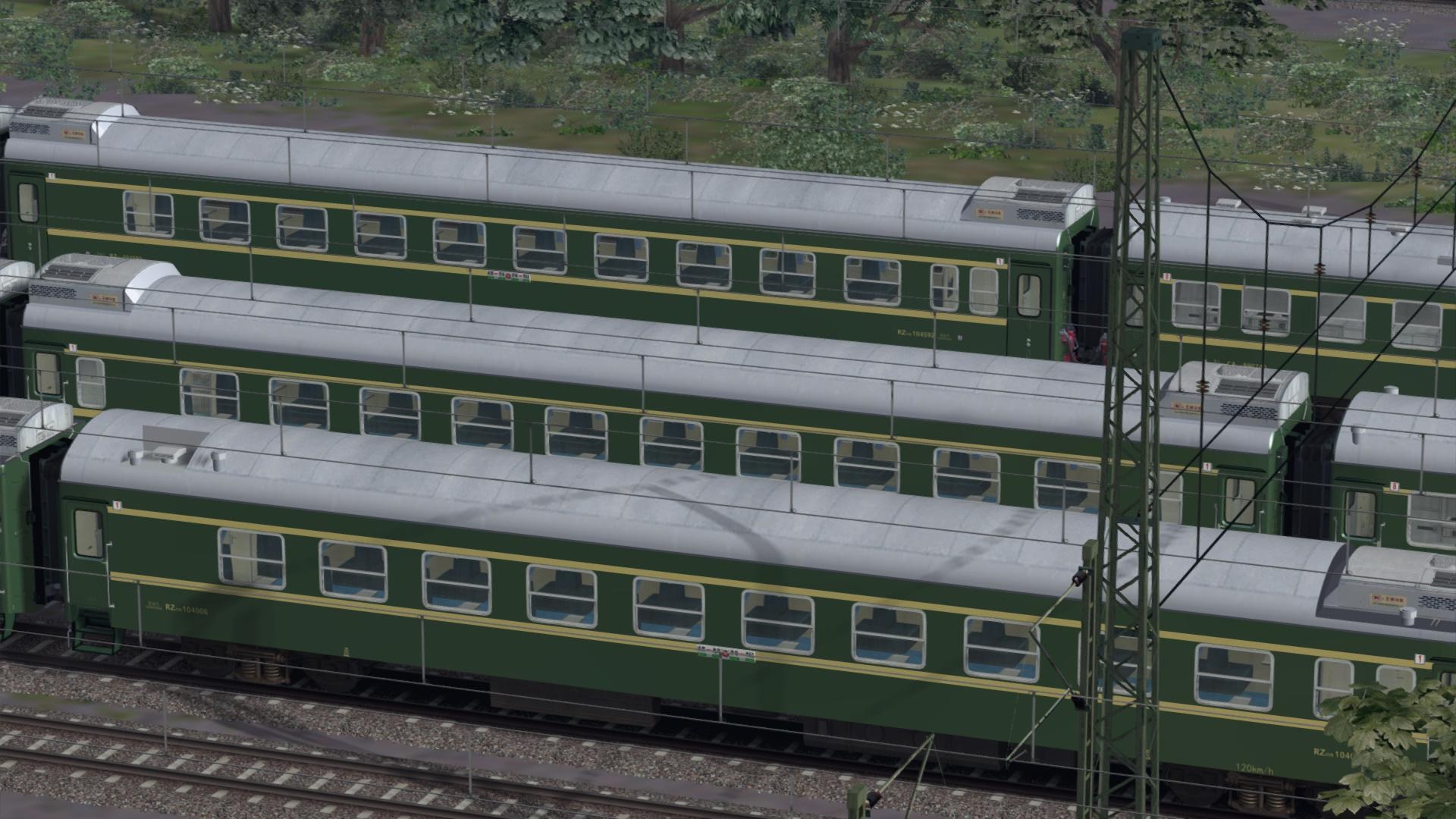 【閒聊】自作的中台國際列車的25B型客車 @模擬列車 哈啦板 - 巴哈姆特
