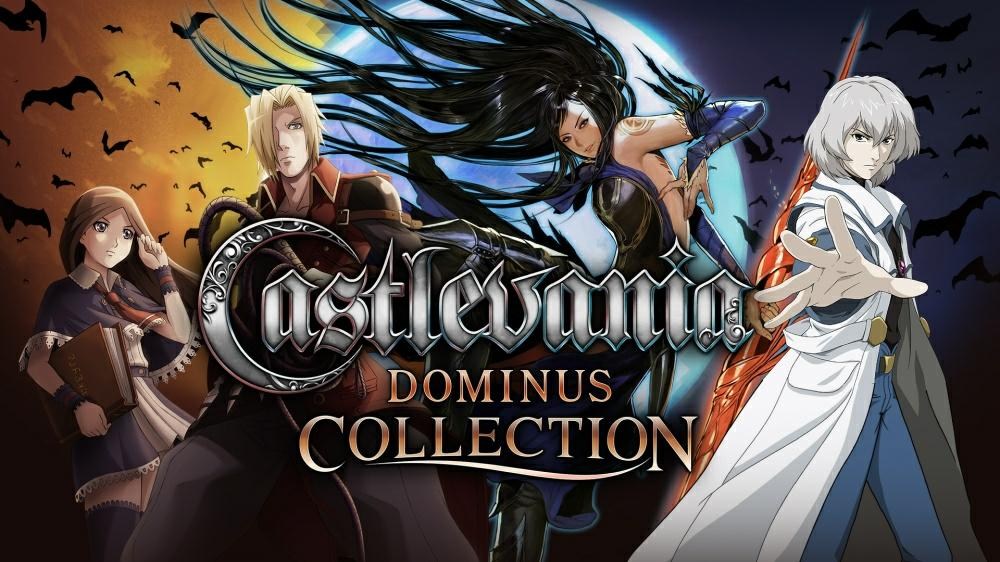【情報】惡魔城NDS三部曲《惡魔城統治者合輯 Castlevania Dominus Collection》將於 2024年8月27日 發售 ...
