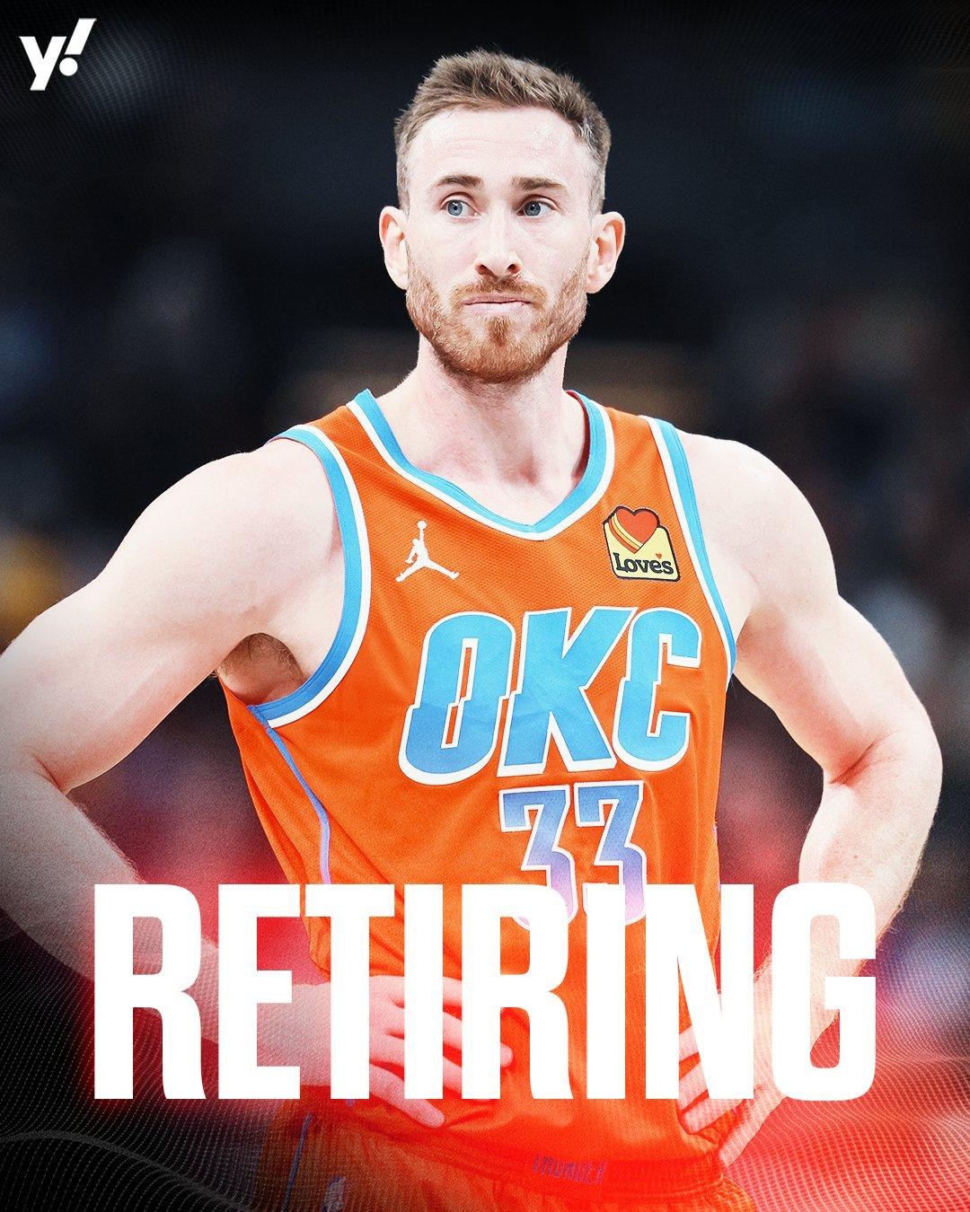 【情報】Gordon Hayward 宣布退休 @NBA 系列 哈啦板 - 巴哈姆特