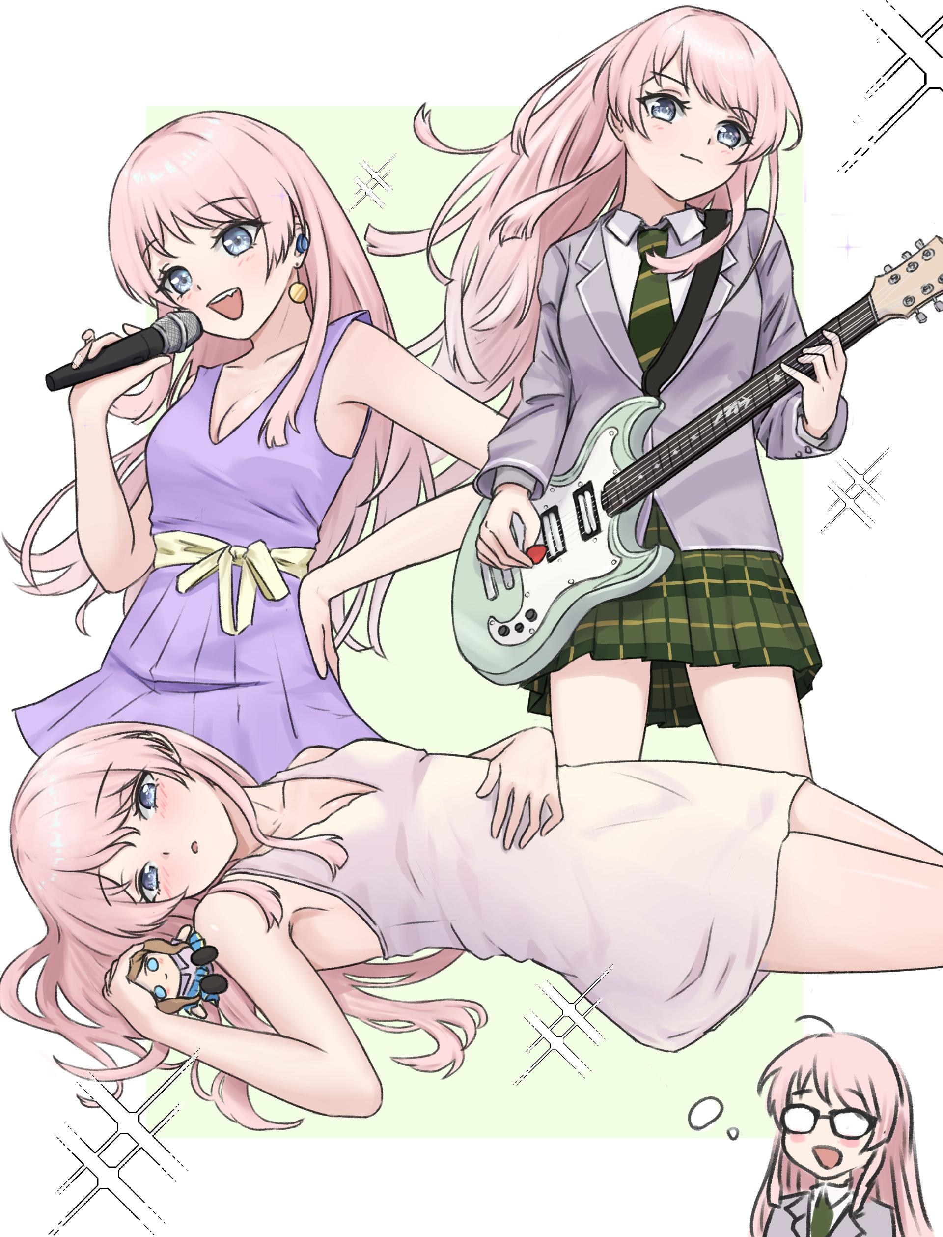 【Mygo繪圖】 Anon Tokyo @BanG Dream！ 哈啦板 - 巴哈姆特