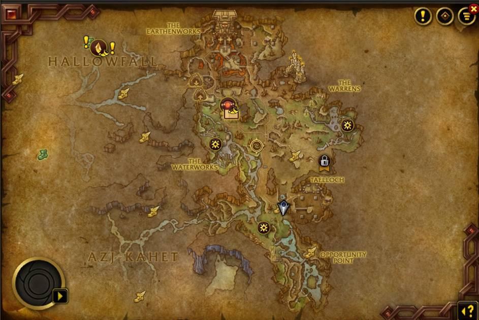 【情報】第二張地圖旅館有免費 34 格包可以拿 (其實要花20銀) @WOW 魔獸世界 哈啦板 - 巴哈姆特