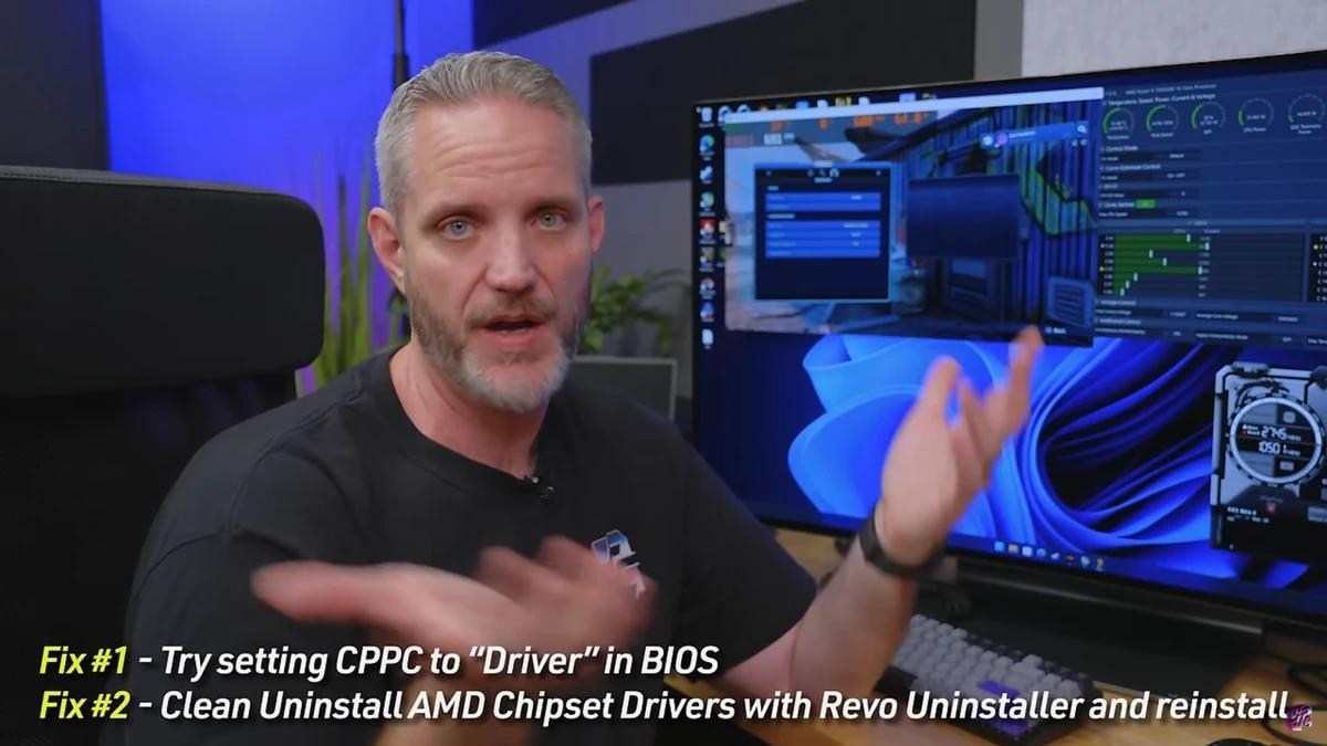 【閒聊】JayzTwoCents 實測 AMD 為何建議雙 CCD 的 X3D 處理器要乾淨安裝系統！ @電腦應用綜合討論 哈啦板 - 巴哈姆特