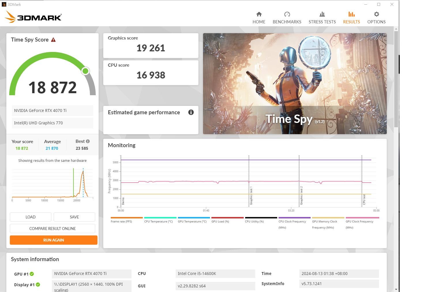 【問題】（已解決）3DMARK分數比評測影片低非常多 @電腦應用綜合討論 哈啦板 - 巴哈姆特