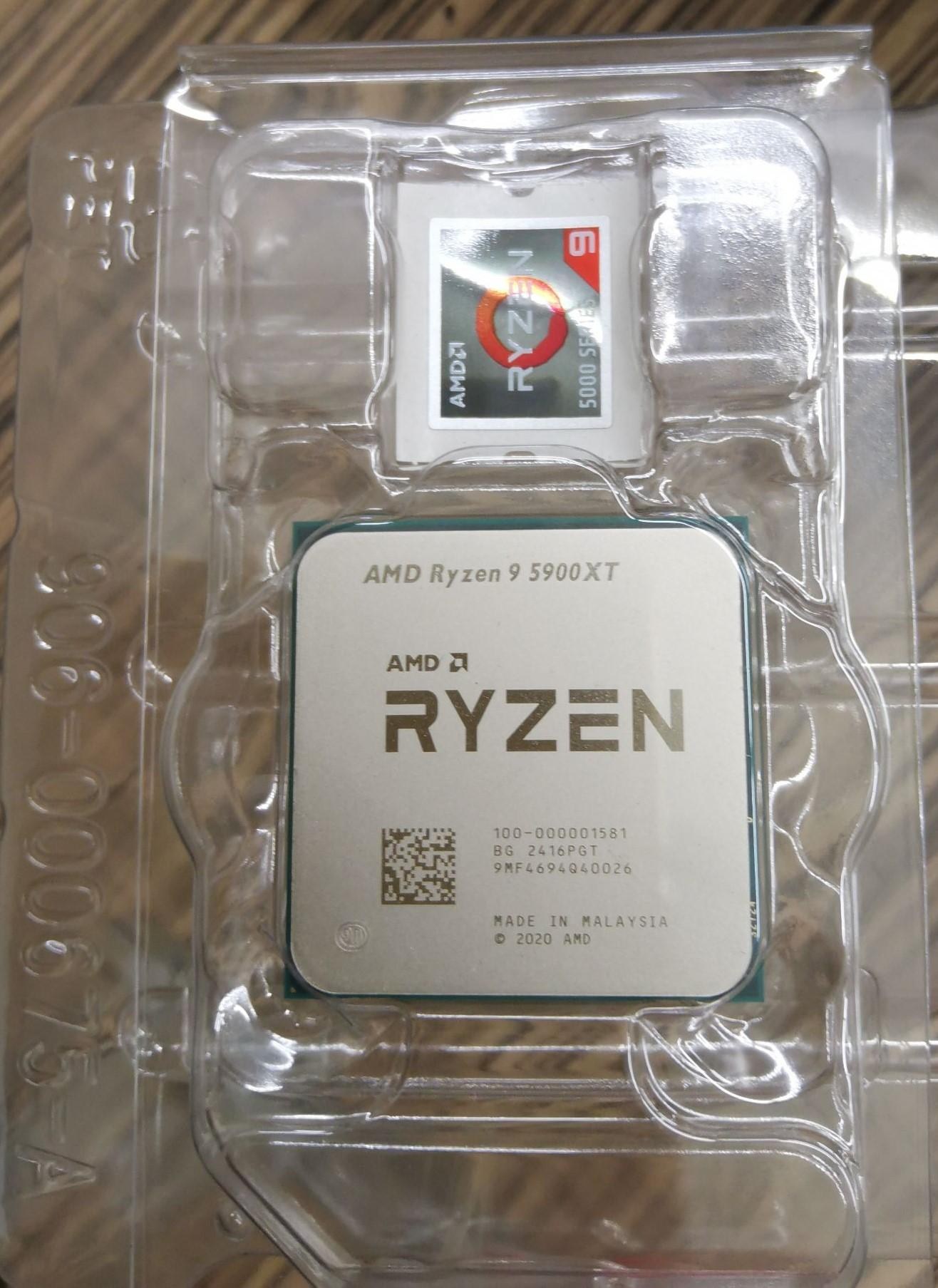 【心得】AM4的最後榮光,5900XT開箱簡測 @電腦應用綜合討論 哈啦板 - 巴哈姆特