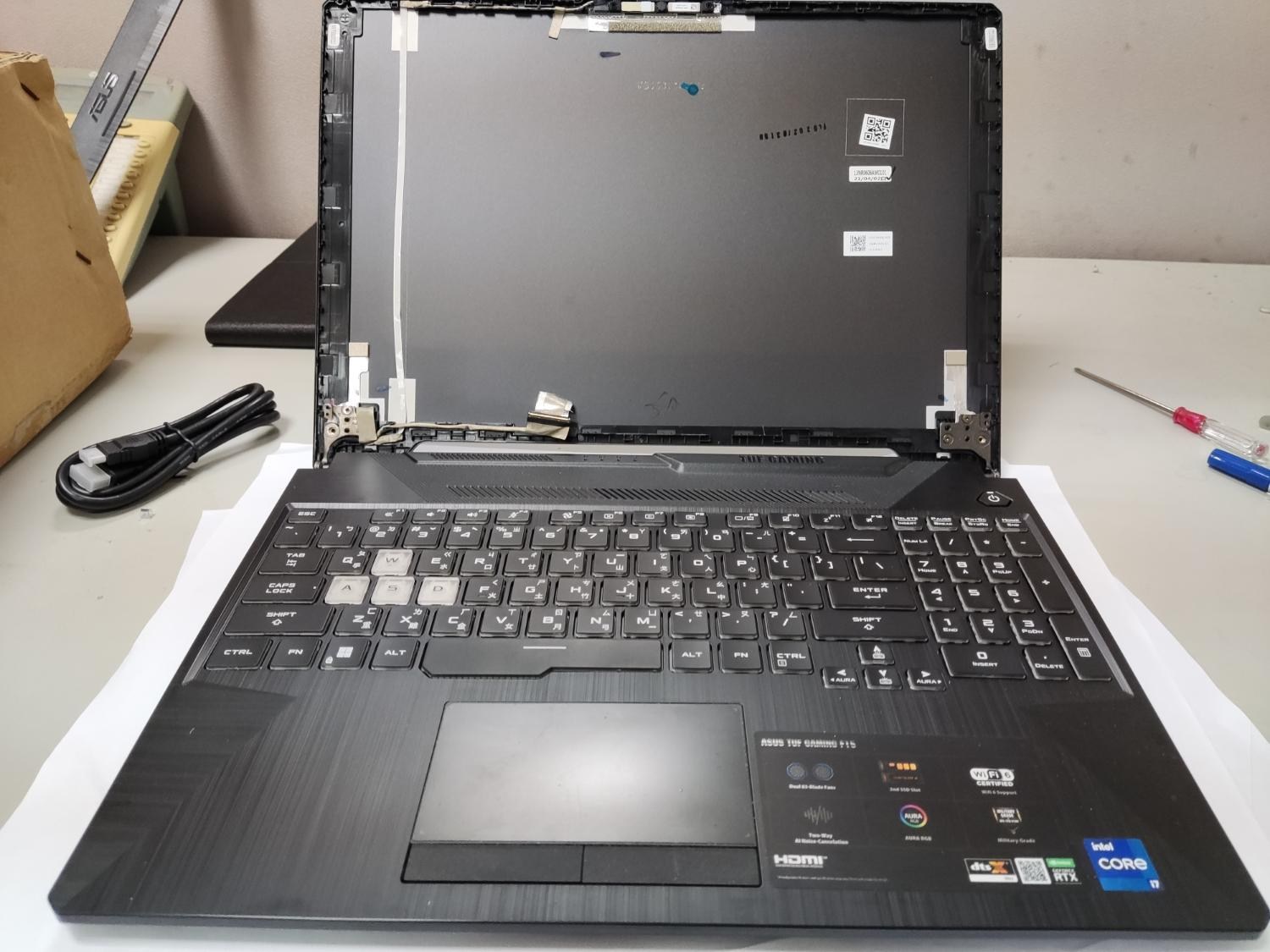 【問題】asus tuf fa506ic筆電螢幕更換 @電腦應用綜合討論 哈啦板 - 巴哈姆特