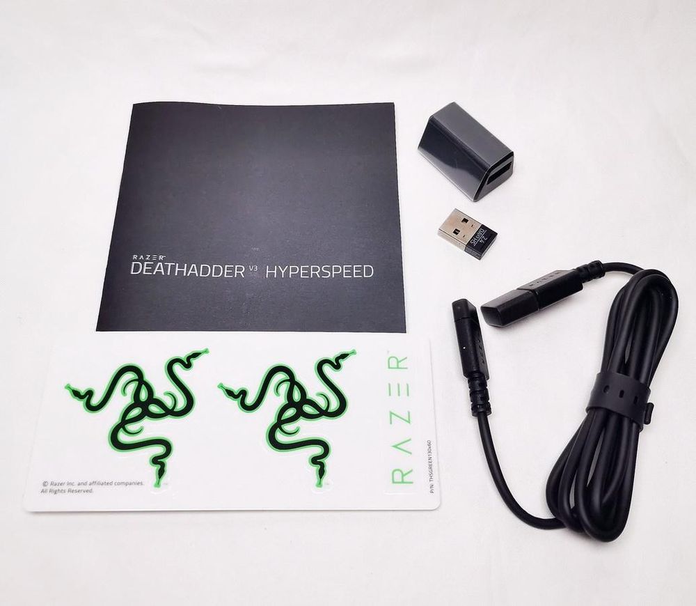 【心得】Razer DeathAdder V3 HyperSpeed - 滑順觸感 極輕量55克 自訂靈敏度 @電腦應用綜合討論 哈啦板 - 巴哈姆特