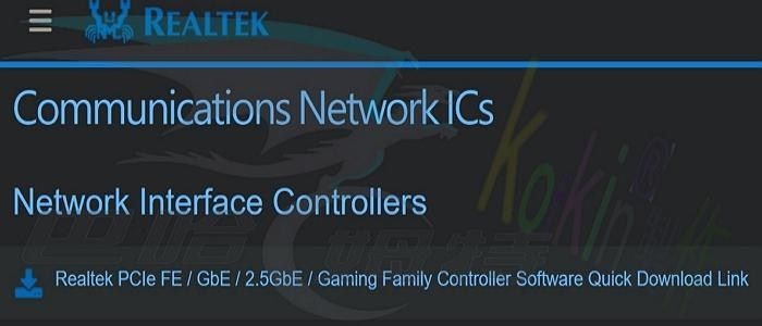 【問題】瑞昱網卡 realtek pcie 2.5gbe family controller (realtek gaming 2.5gbe ...