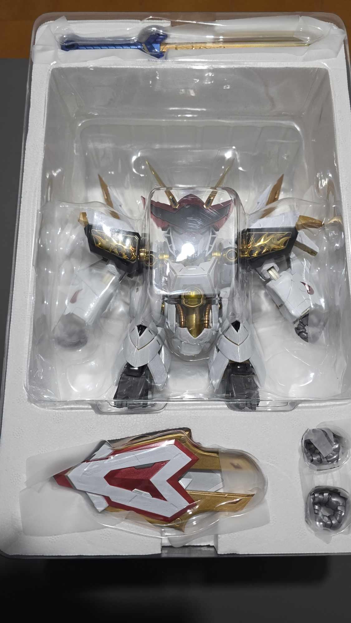 【心得】MB首隻可變形機體 METAL BUILD DRAGON SCALE 魔神英雄傳 龍王丸開箱分享 @綜合公仔玩具討論區 哈啦板 - 巴哈姆特