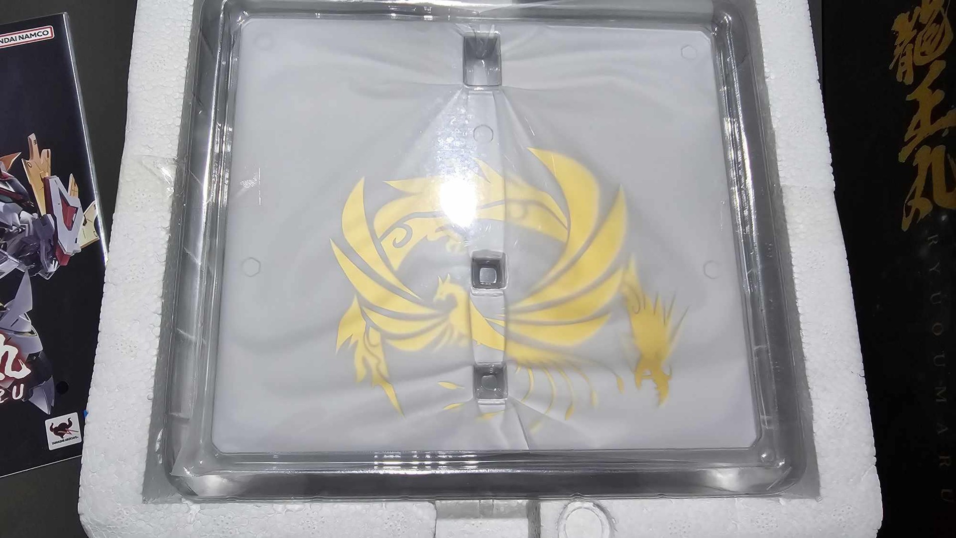 【心得】MB首隻可變形機體 METAL BUILD DRAGON SCALE 魔神英雄傳 龍王丸開箱分享 @綜合公仔玩具討論區 哈啦板 - 巴哈姆特