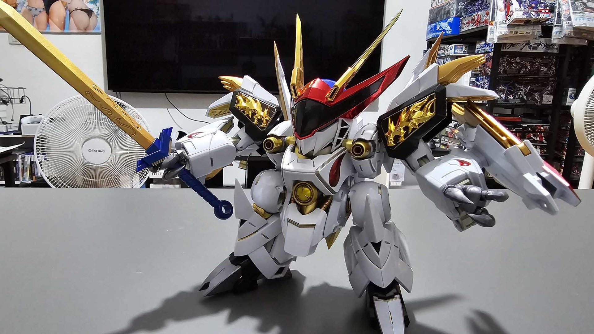 【心得】MB首隻可變形機體 METAL BUILD DRAGON SCALE 魔神英雄傳 龍王丸開箱分享 @綜合公仔玩具討論區 哈啦板 - 巴哈姆特