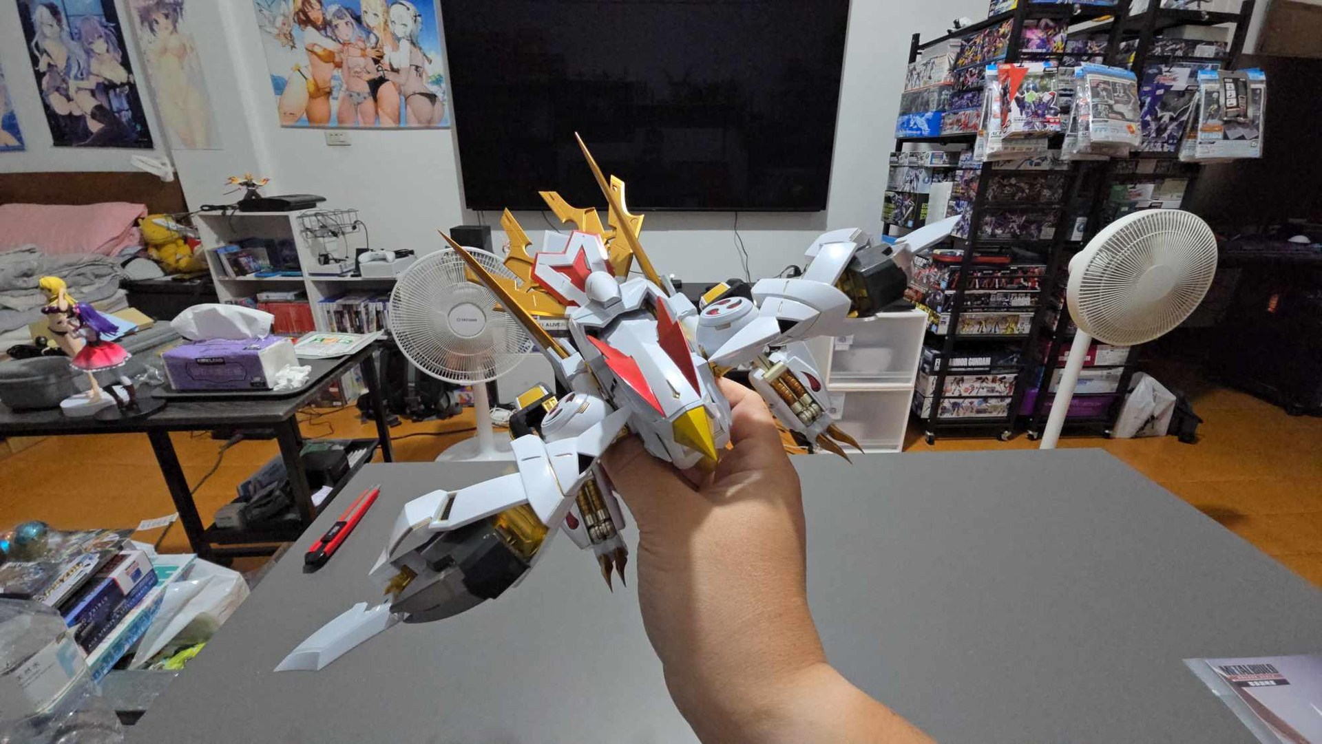 【心得】MB首隻可變形機體 METAL BUILD DRAGON SCALE 魔神英雄傳 龍王丸開箱分享 @綜合公仔玩具討論區 哈啦板 - 巴哈姆特