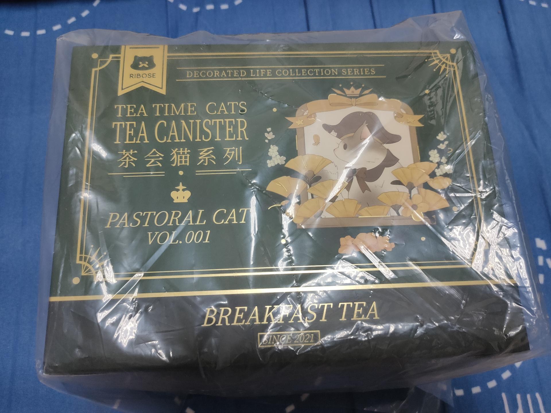 RIBOSE DLC系列 原畫：STAR影法師 茶會貓前三彈 - seanmemory的創作 - 巴哈姆特