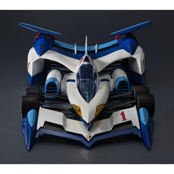 【情報】MegaHouse VA HI-SPEC 完全變形 閃電霹靂車 超級阿斯拉 AKF-0/G 開始預訂！ @綜合公仔玩具討論區 哈啦板 ...