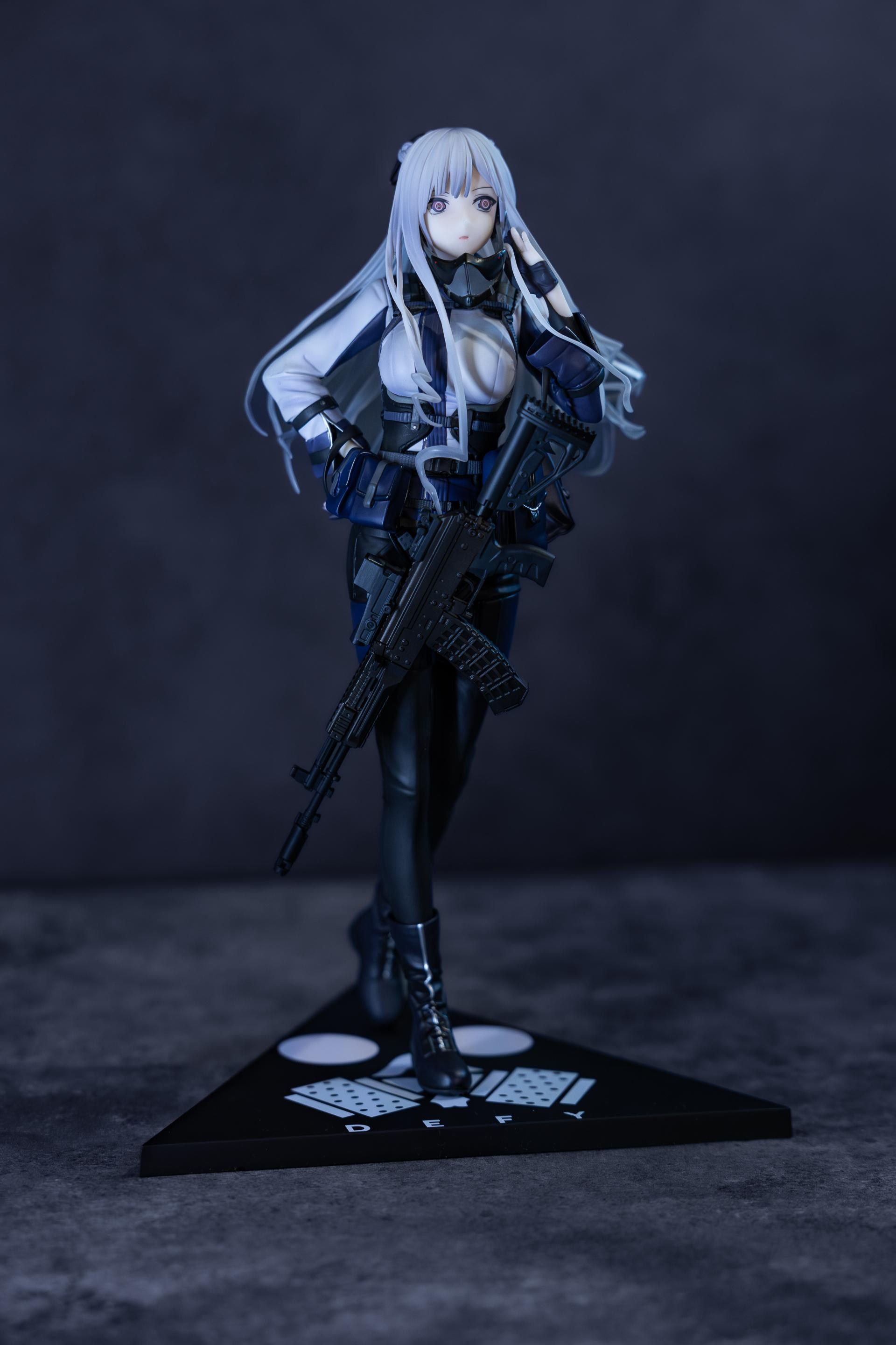 「我並非不會思考，只是不將情感納入考量範圍」 Phat! 1/7 少女前線 AK12 不專業之專業開箱 - a5180885的創作 - 巴哈姆特