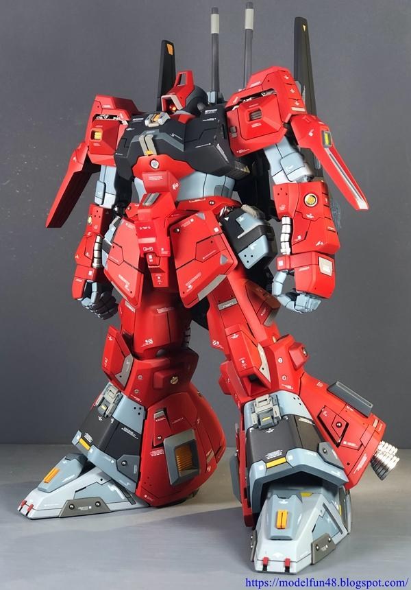 【作品分享】MG RMS-099 RICK DIAS @模型技術與資訊 哈啦板 - 巴哈姆特