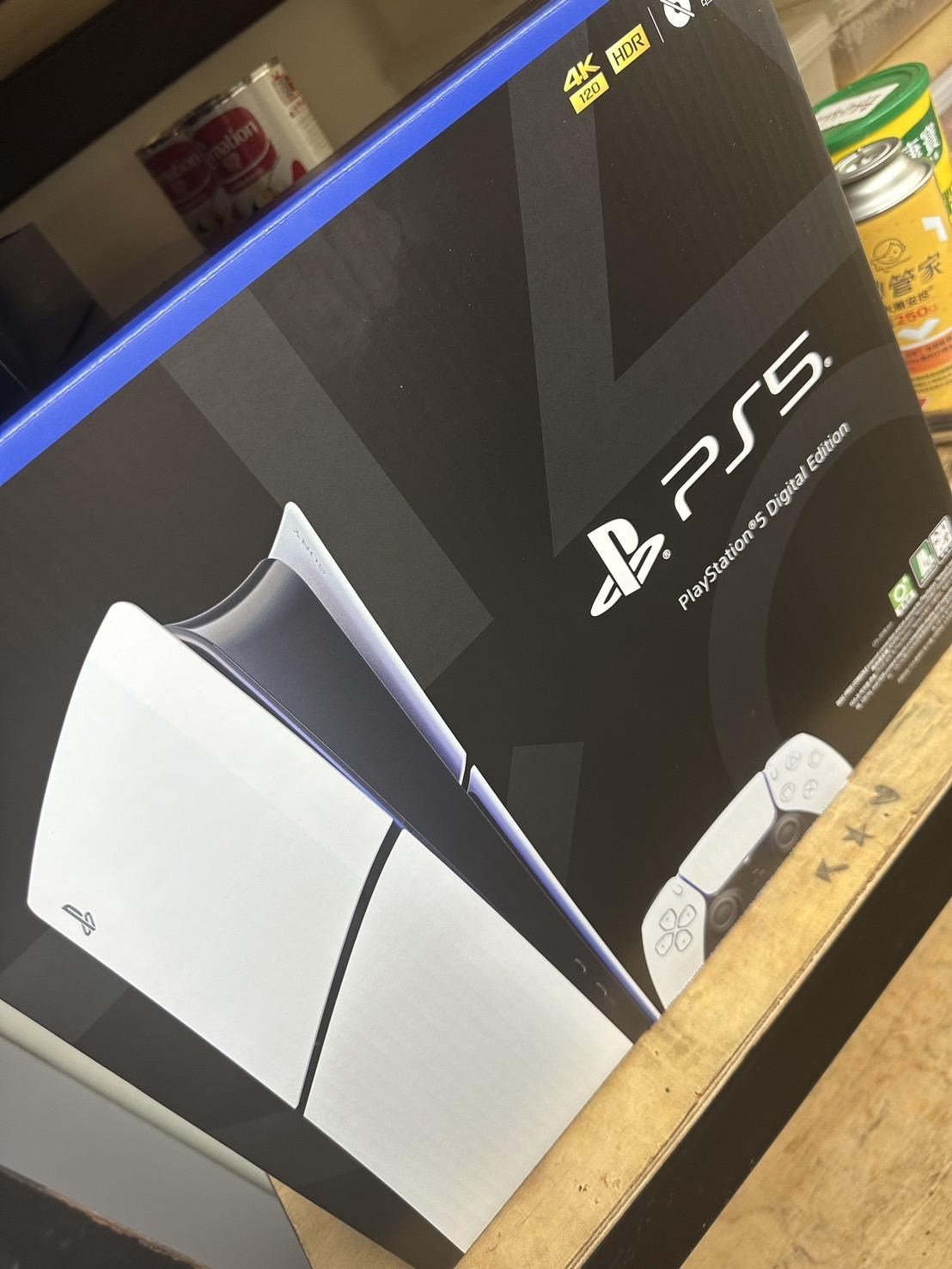 【出售】PS5數位板主機(PS5 Slim)(CFI-2018B01) @ACG二手交易板 哈啦板 - 巴哈姆特