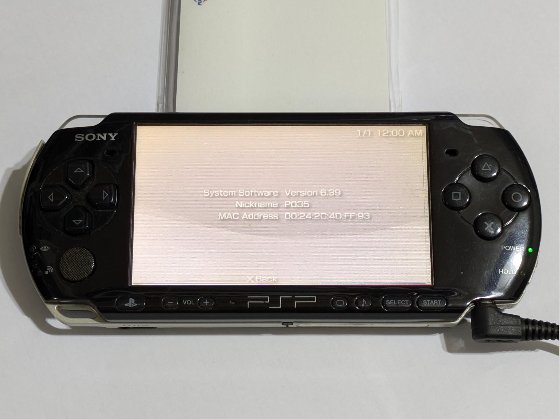 【出售】PSP-3007 PSP 主機 黑色 可開機 零件機 故障機 NG @ACG二手交易板 哈啦板 - 巴哈姆特