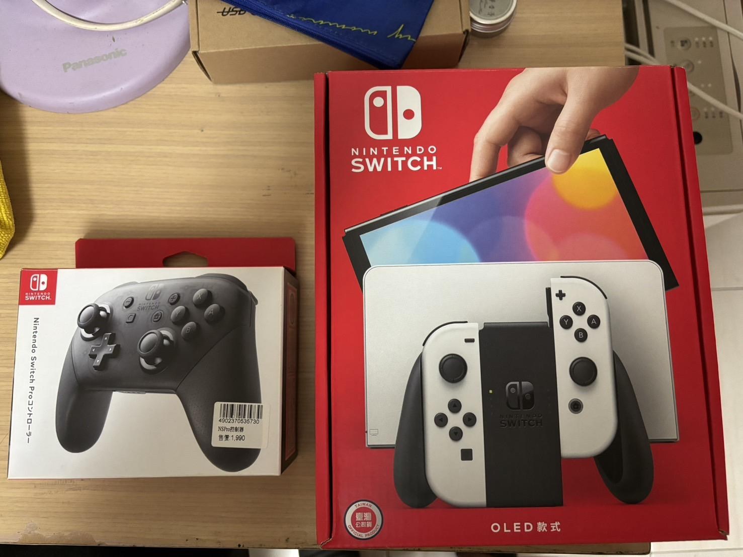 【出售】出售switch OLED白色主機&遊戲片 @ACG二手交易板 哈啦板 - 巴哈姆特