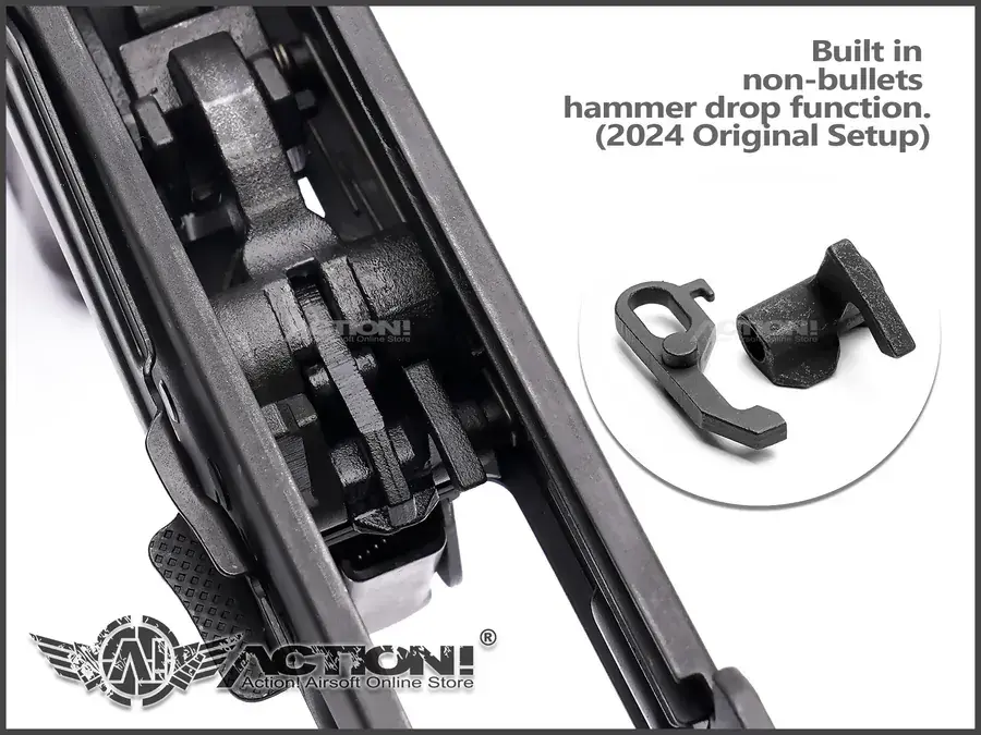 【問題】有關GHK AK V2 能否升級GHK AK V3 無彈擊槌釋放功能等相關問體 @野戰 (生存) 遊戲 哈啦板 - 巴哈姆特