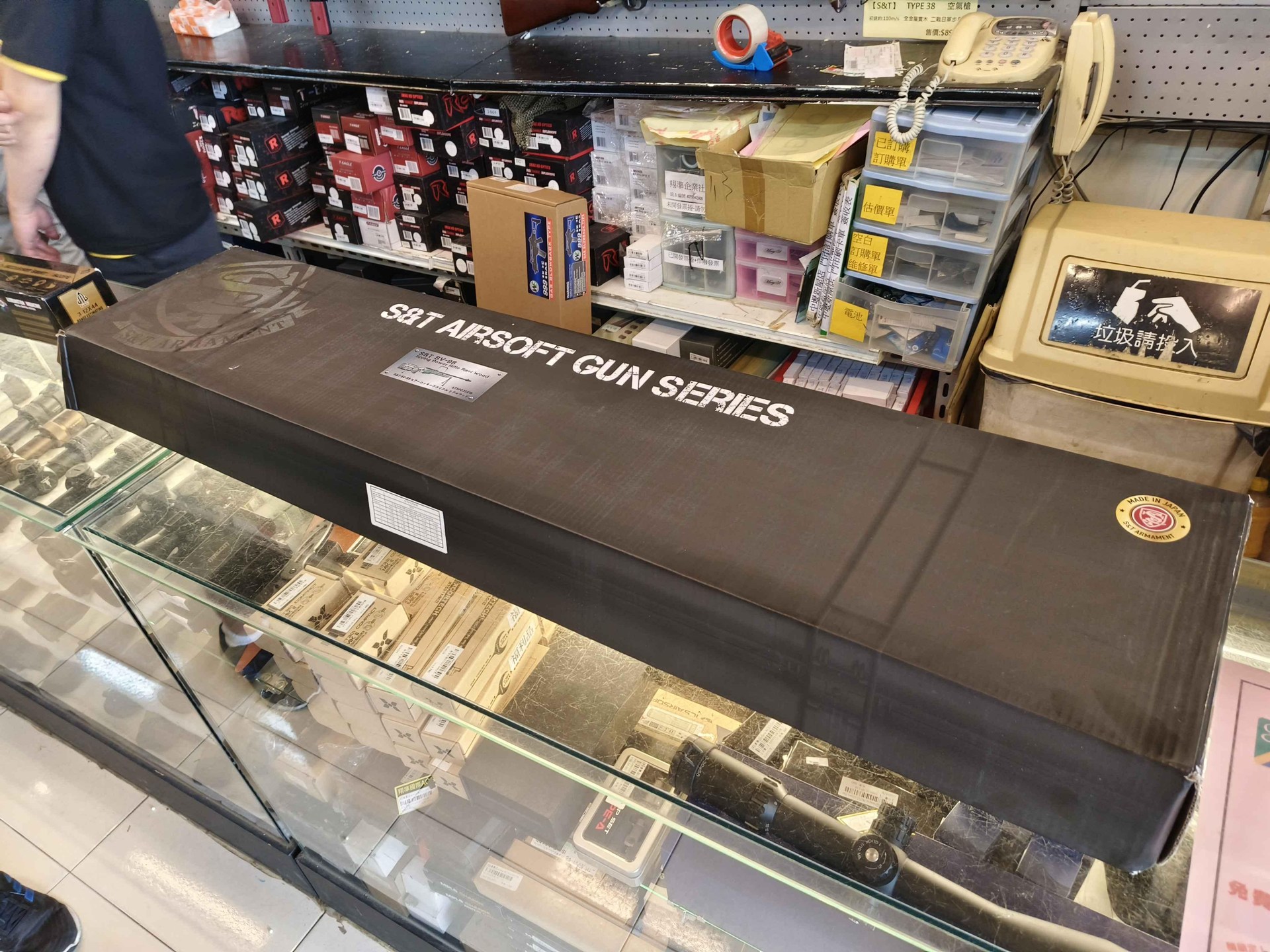 【心得】簡單開箱S&T SV-98｜伊茨瑪希的碧色倩影 @野戰 (生存) 遊戲 哈啦板 - 巴哈姆特